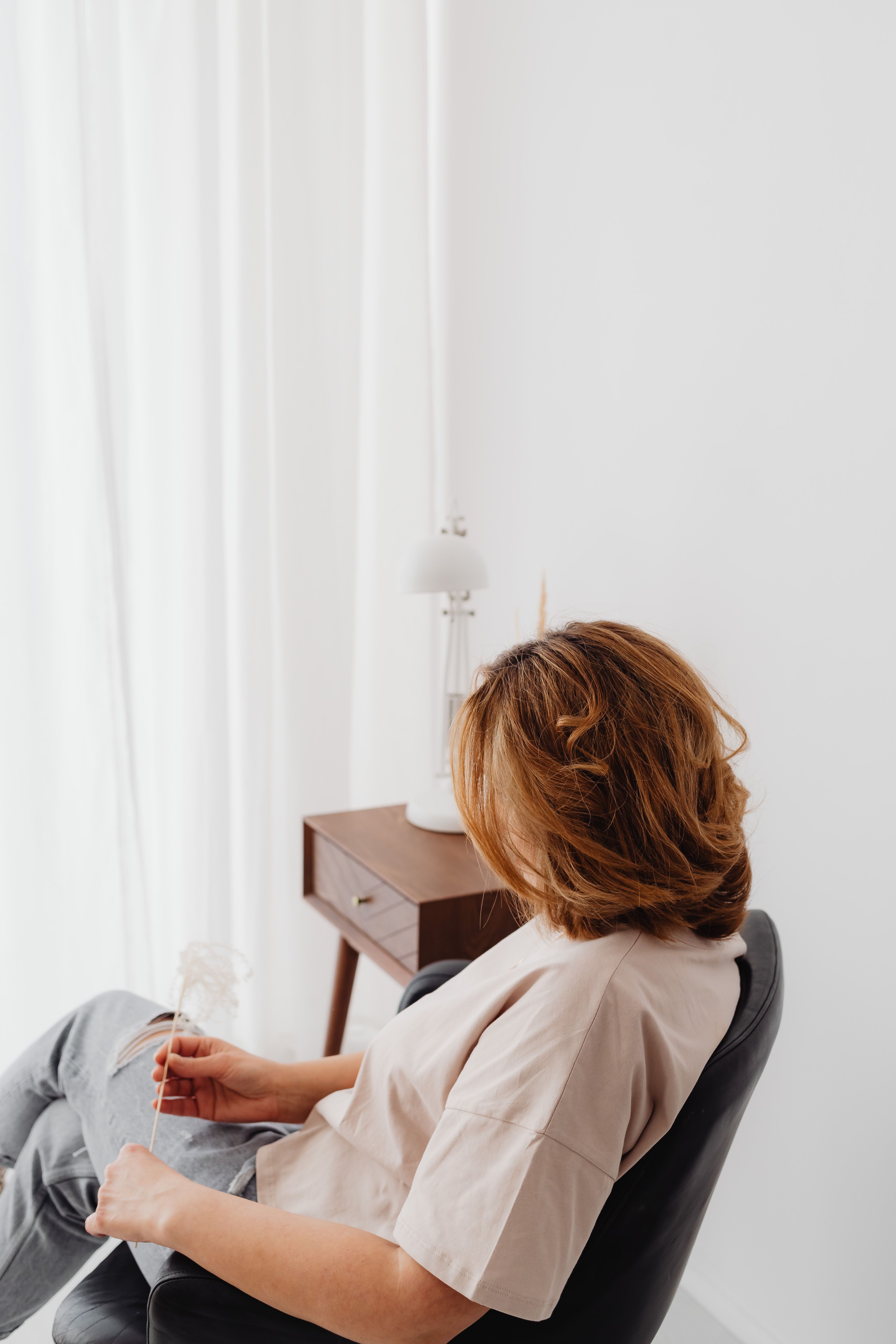 Kid hiding on Pillows · Free Stock Photo