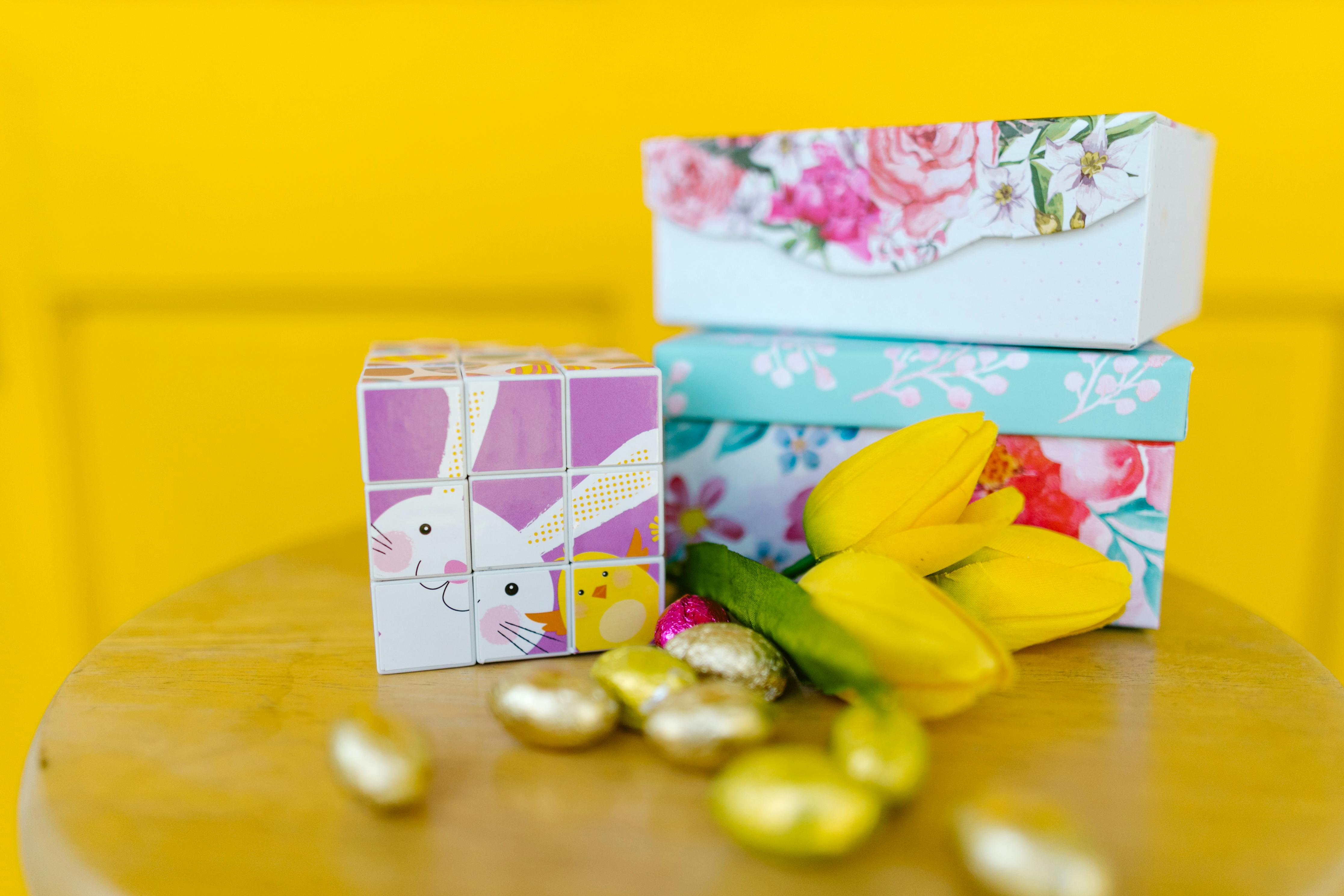 Colorful Puzzle Boxes Photos, Download The BEST Free Colorful Puzzle ...