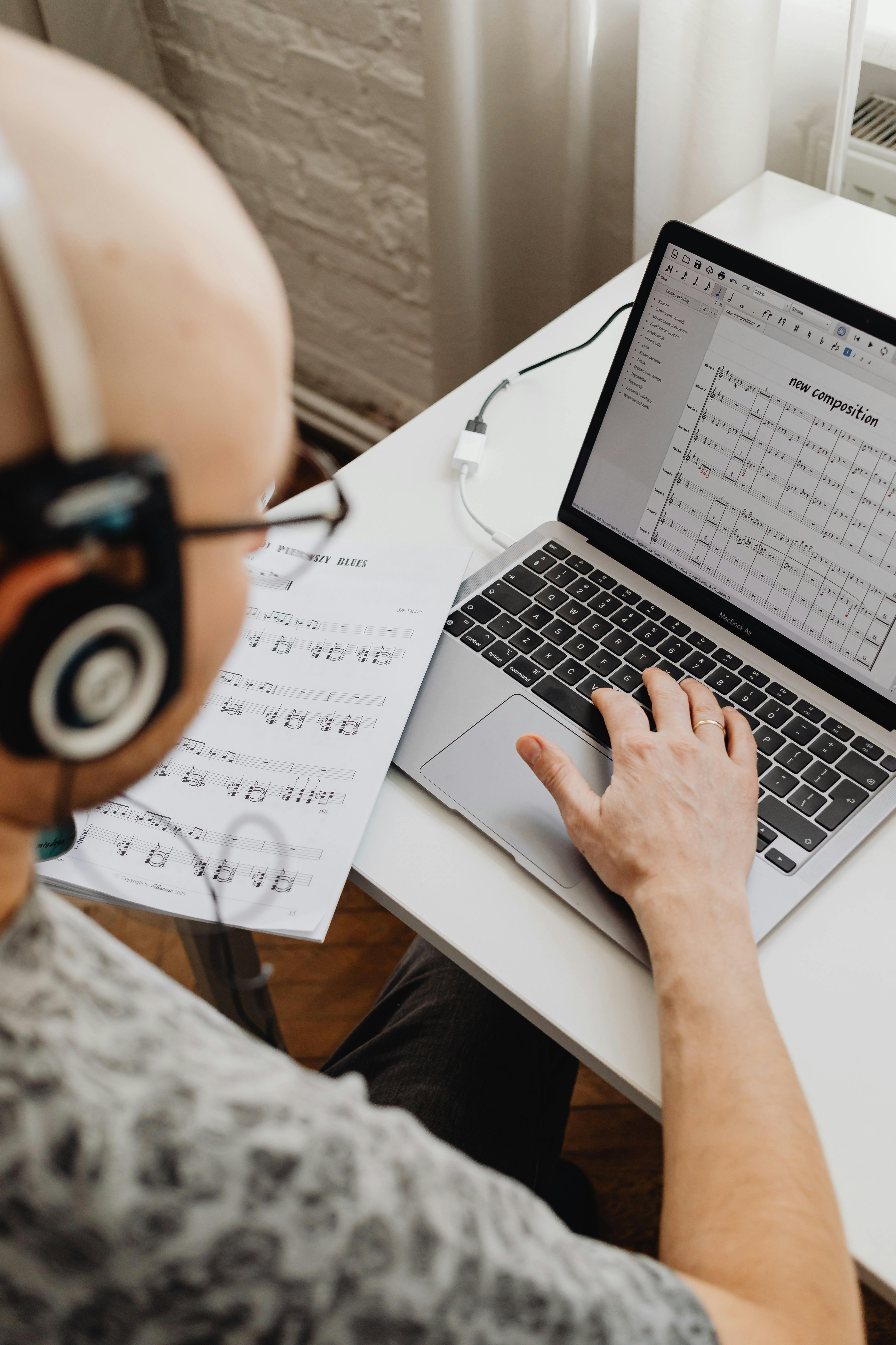 Man Making Music · Free Stock Photo