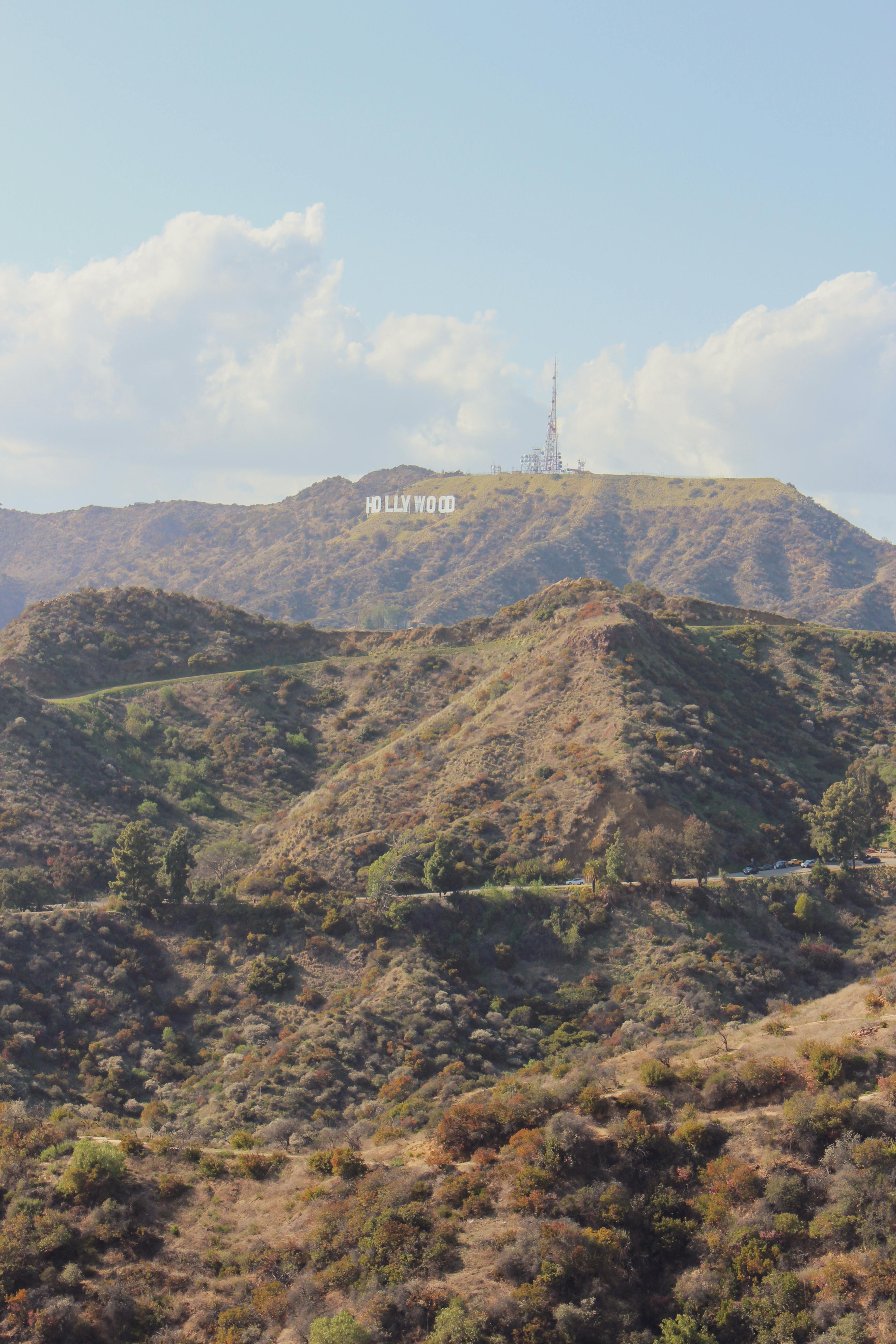 Hollywood Sign · Free Stock Photo