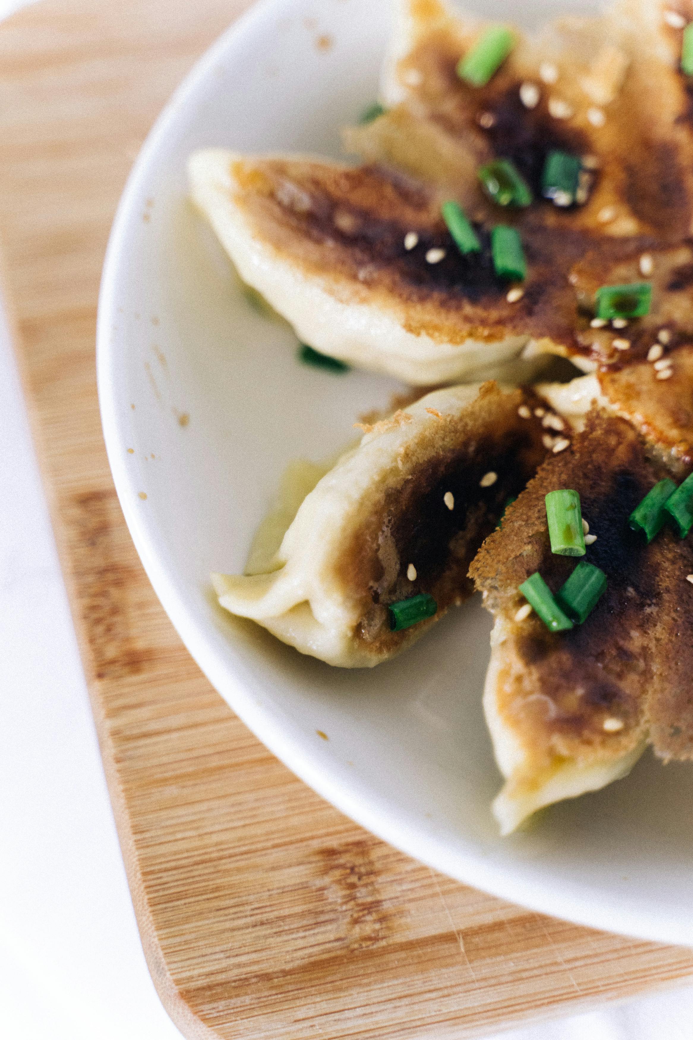 Fried Dumplings Photos, Download The BEST Free Fried Dumplings Stock ...