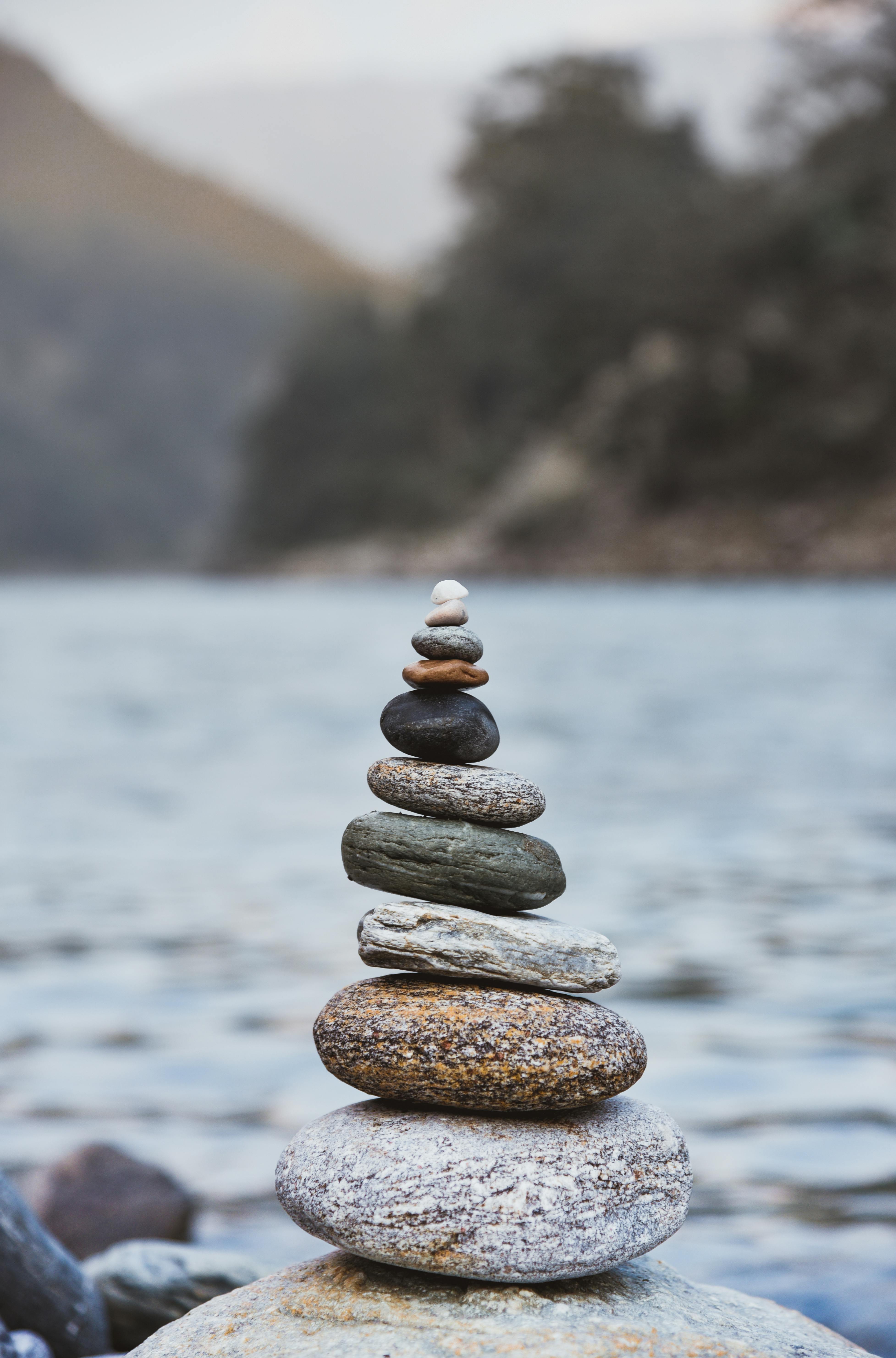 Close-up Photo of Stacked of Rocks · Free Stock Photo