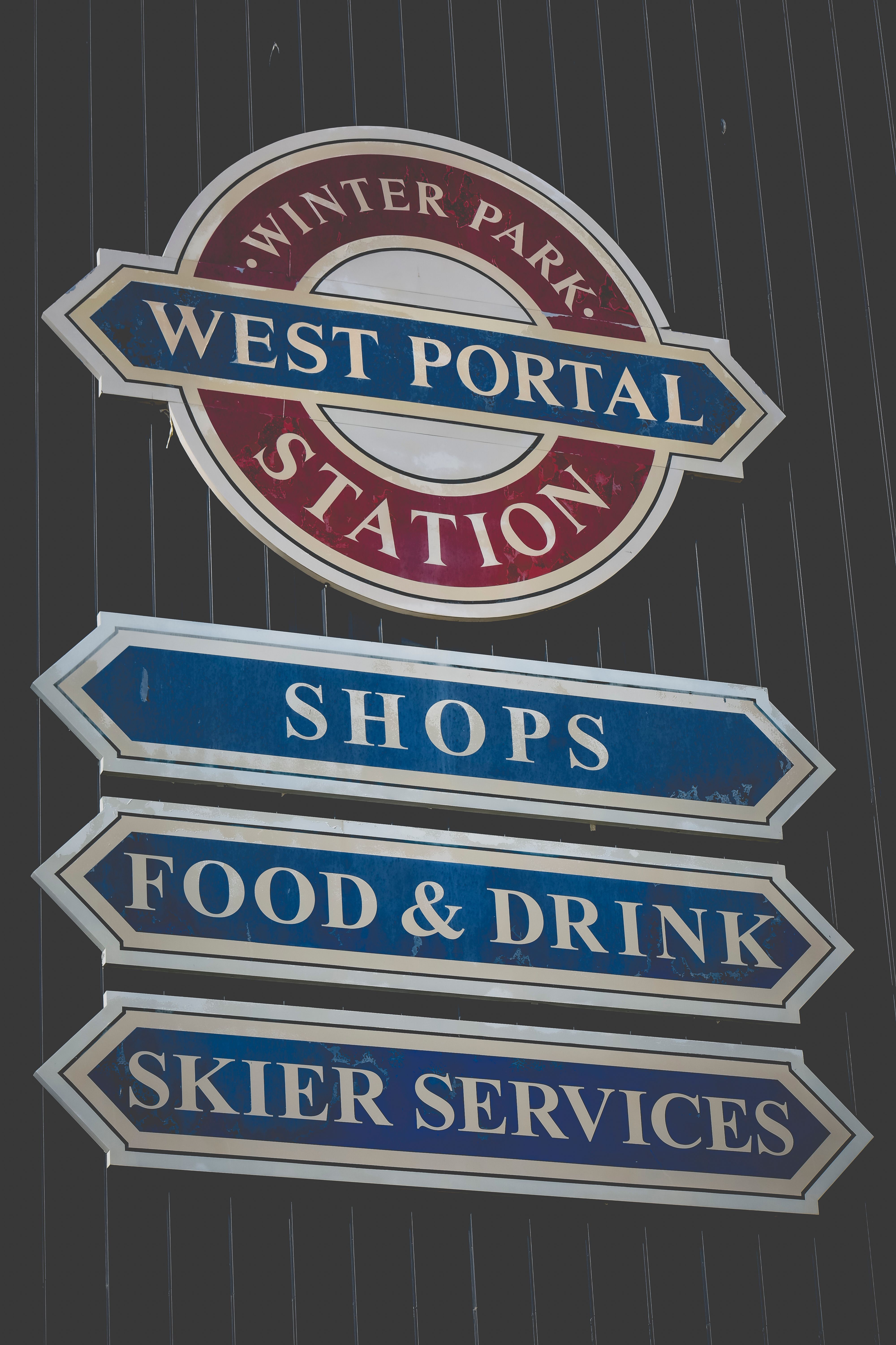 Text Signages · Free Stock Photo