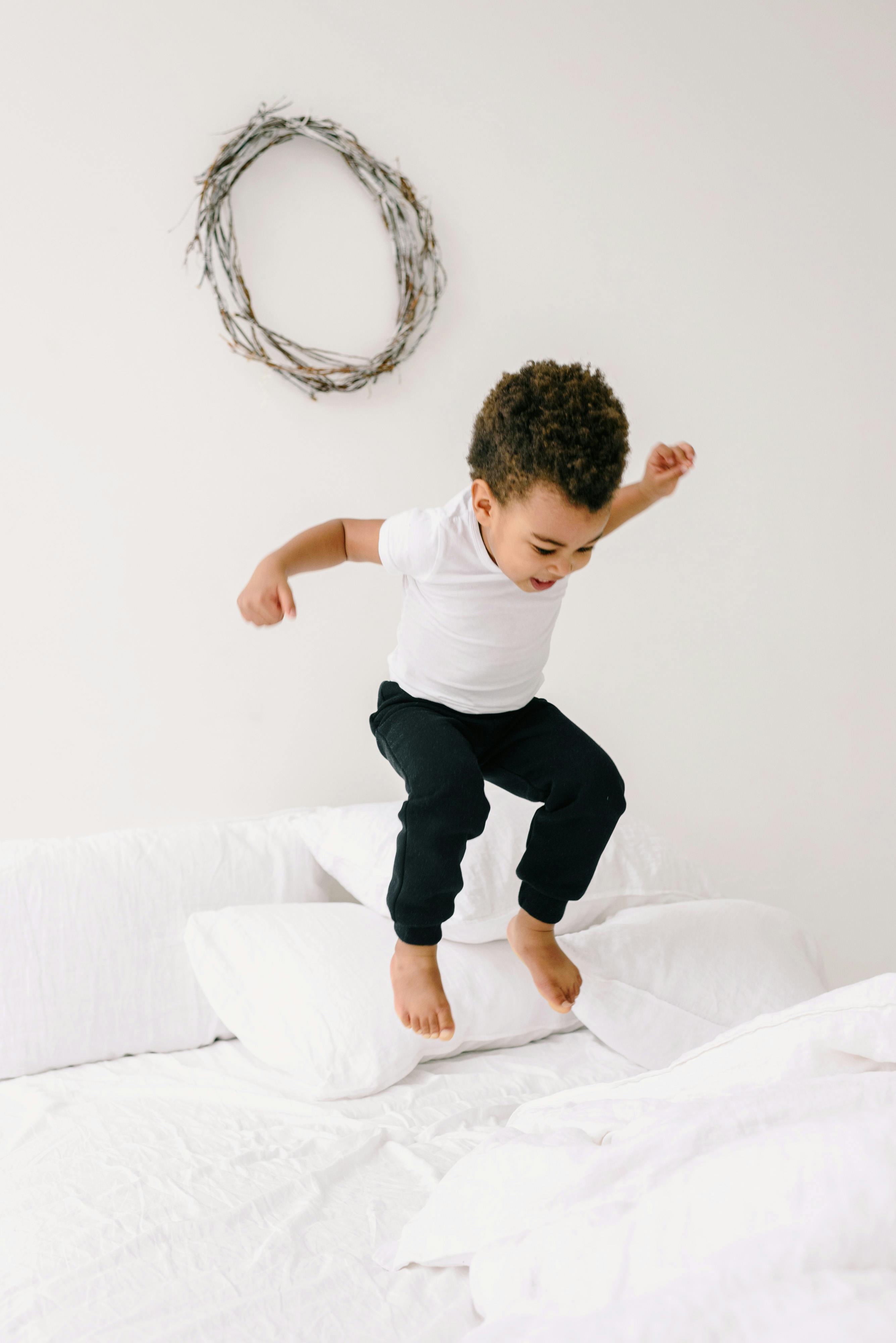Child Jumping Photos, Download The BEST Free Child Jumping Stock Photos ...