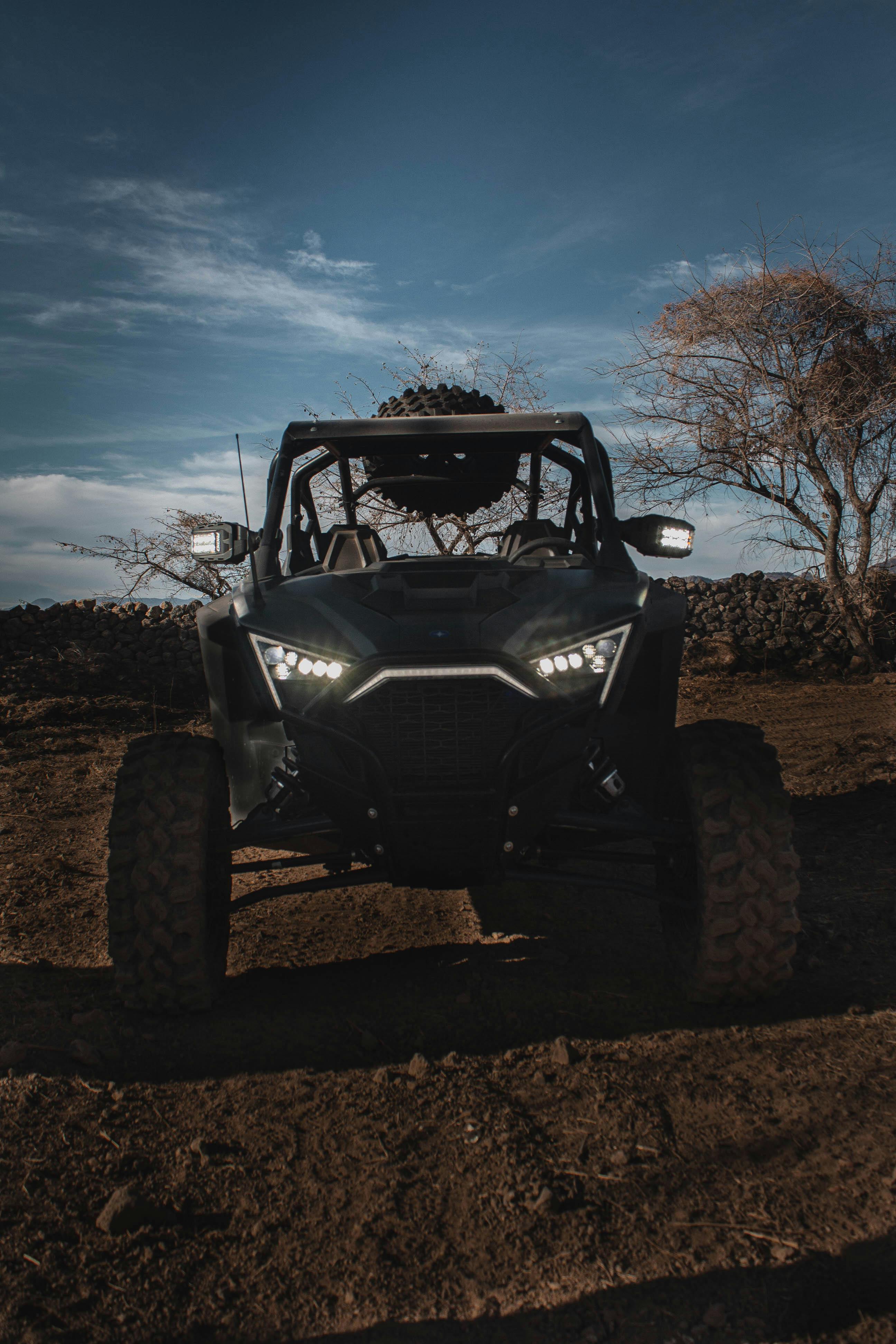 Black Buggy on Dirt Road · Free Stock Photo