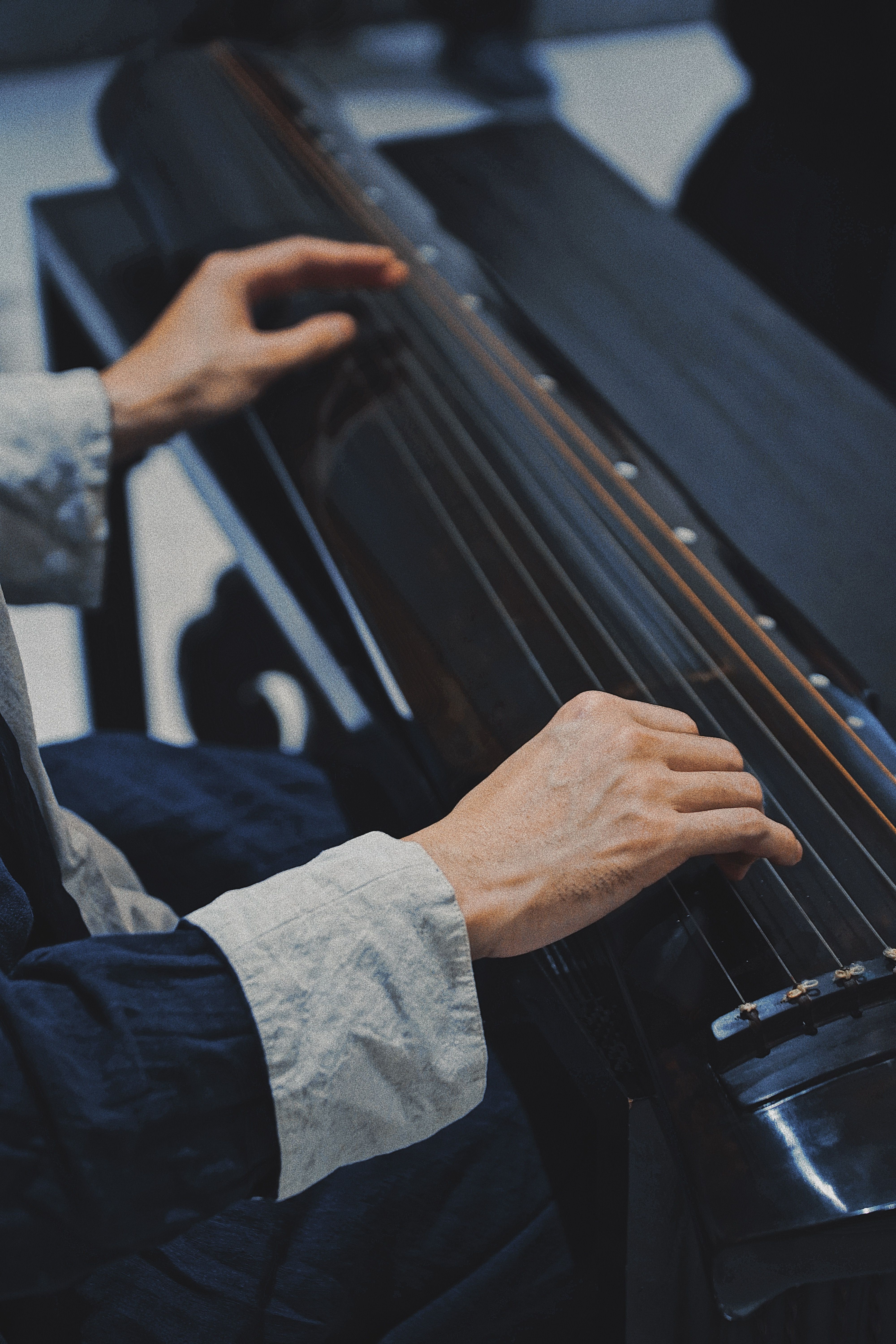Music Notes on an Instrument · Free Stock Photo