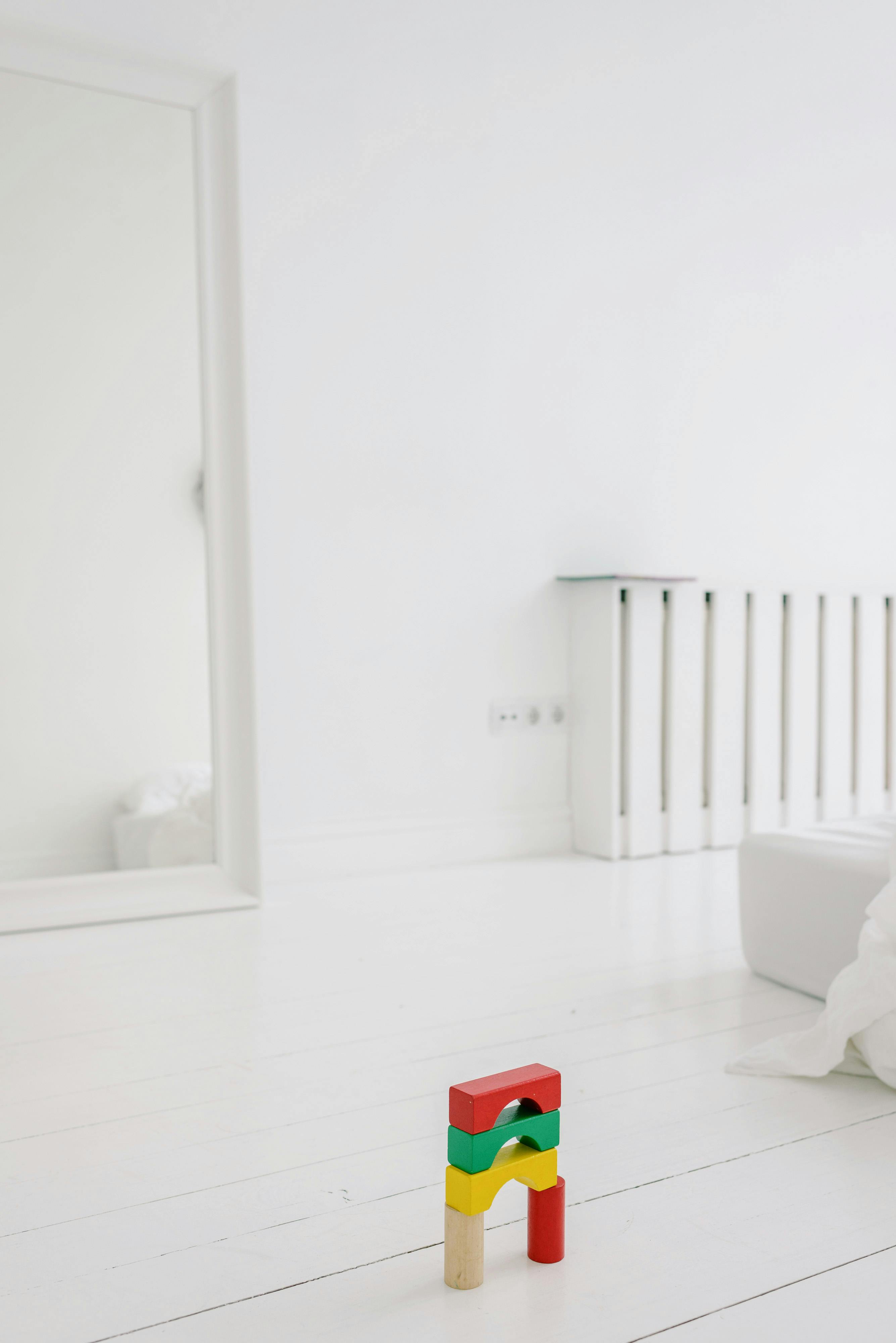 Building Blocks on the Floor · Free Stock Photo