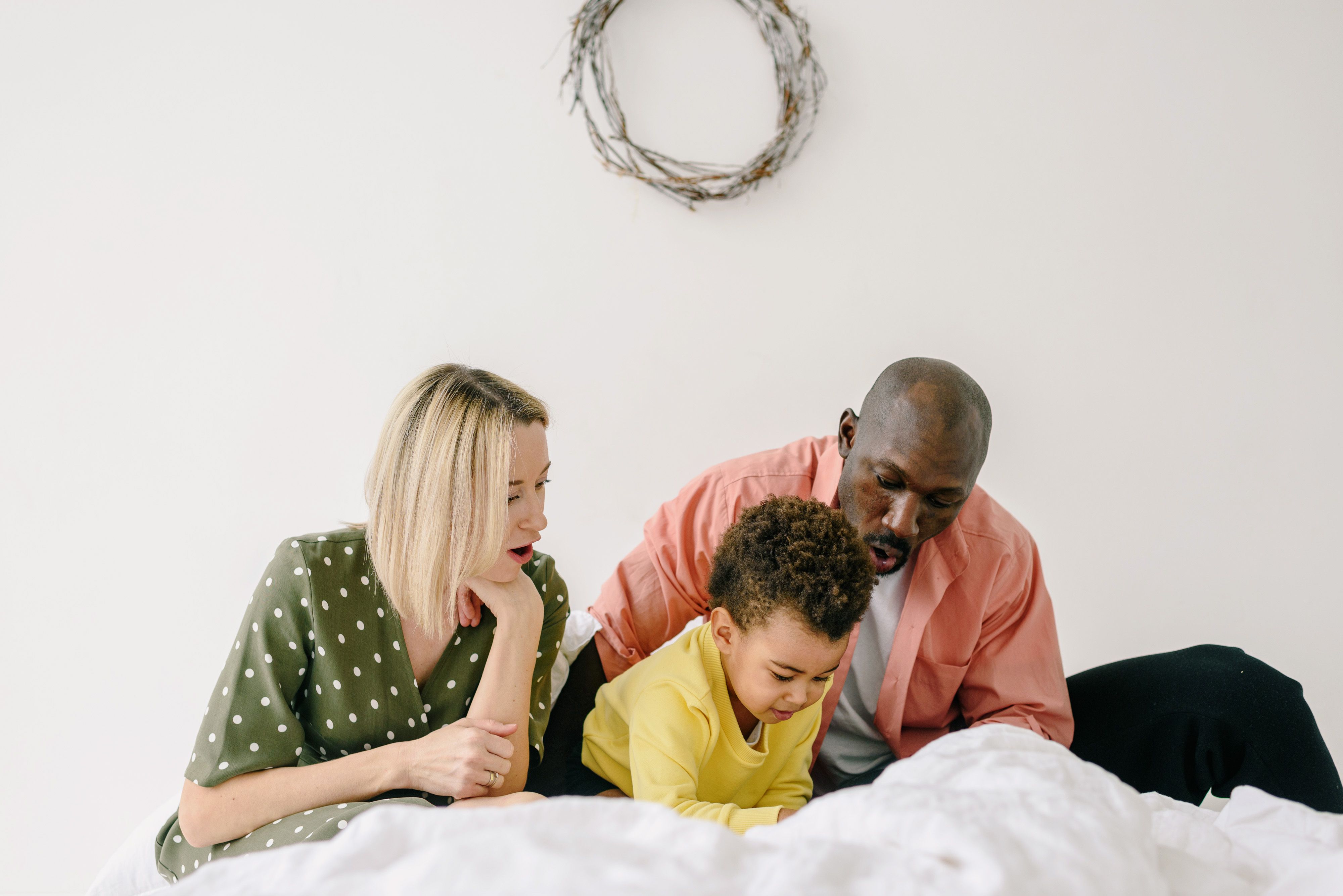 Family Bonding During Quarantine · Free Stock Photo