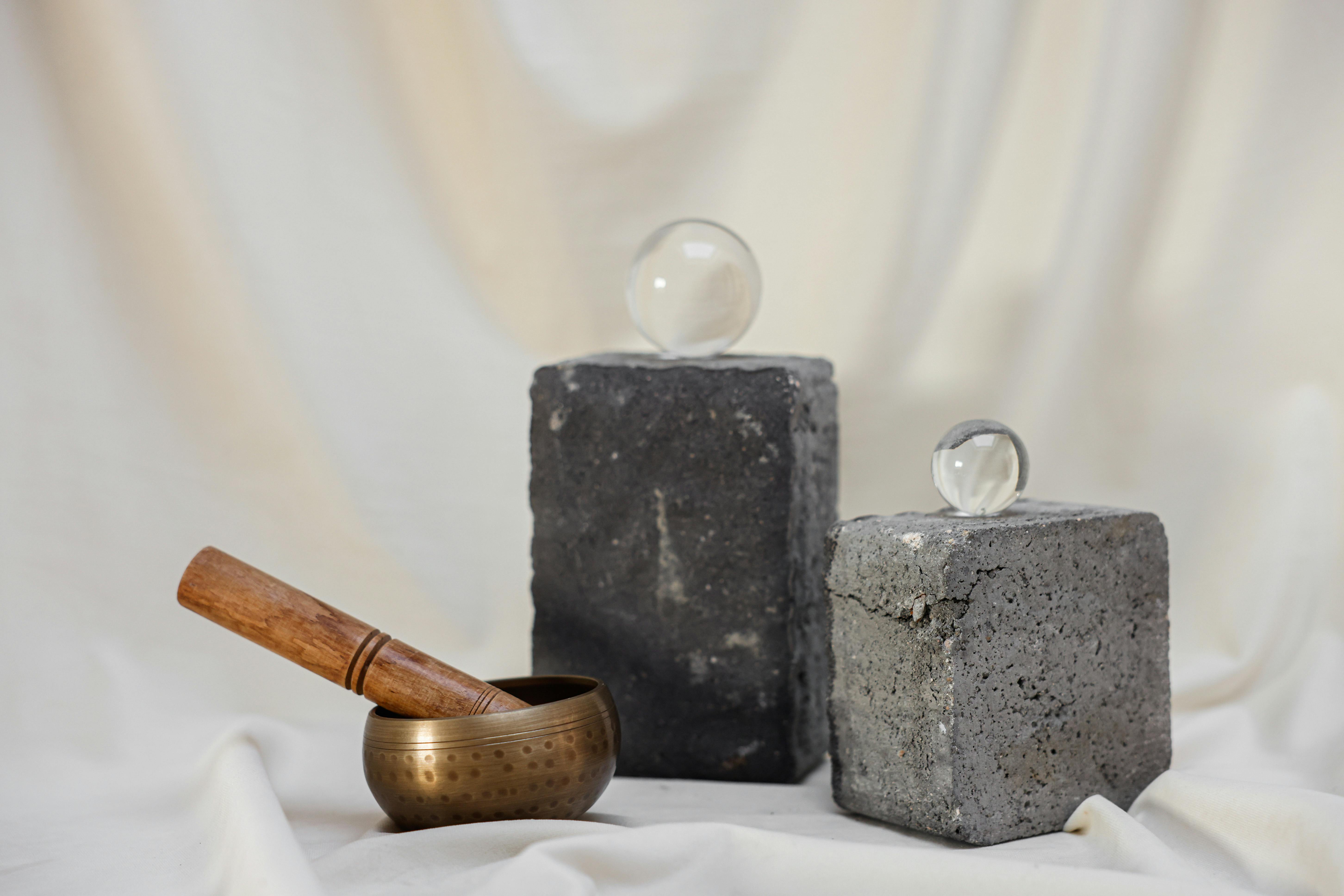 Close Up Shot of Meditation Instruments · Free Stock Photo