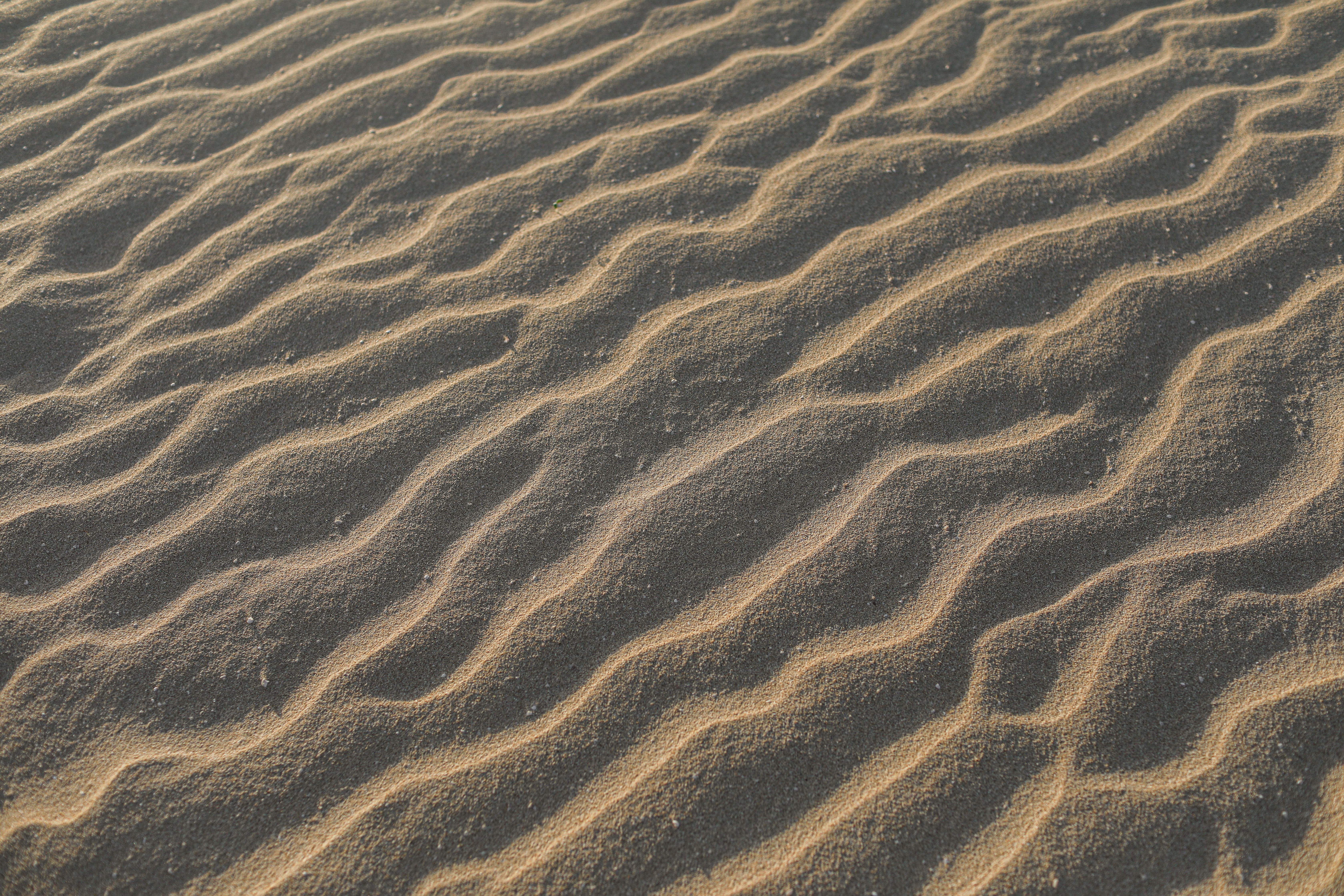 Brown Sand · Free Stock Photo