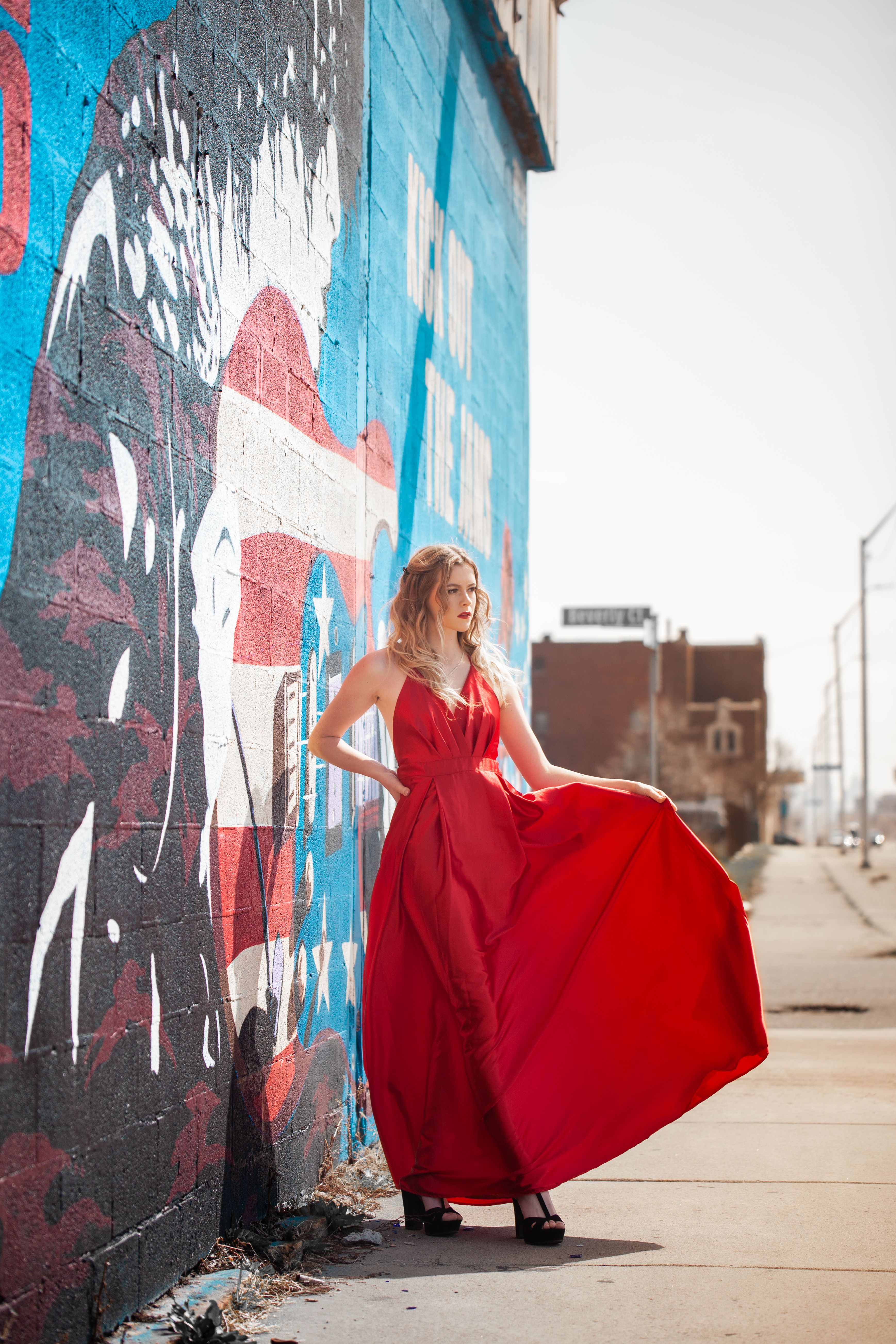 Woman in Blue Traditional Dress · Free Stock Photo