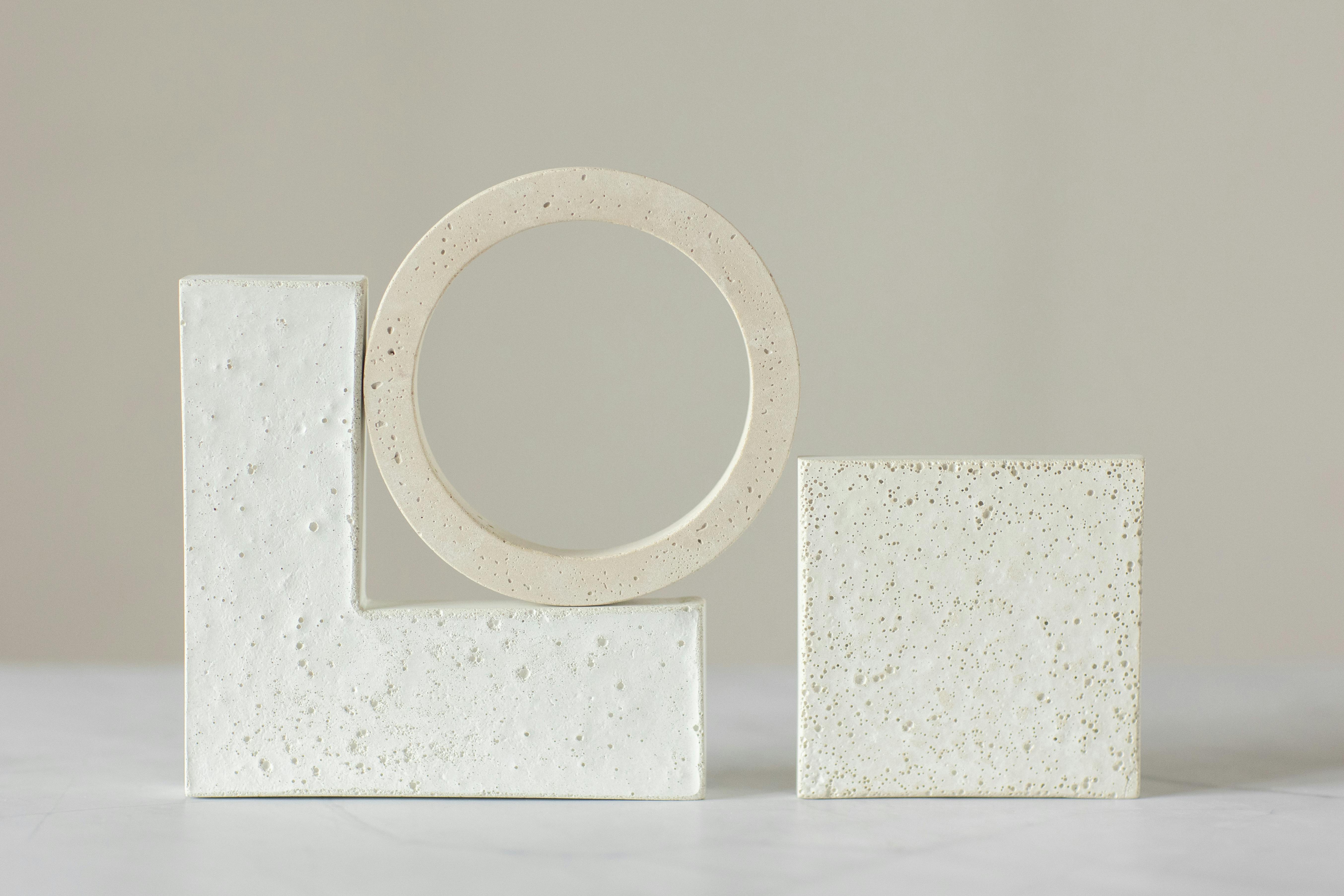 White Shapes · Free Stock Photo