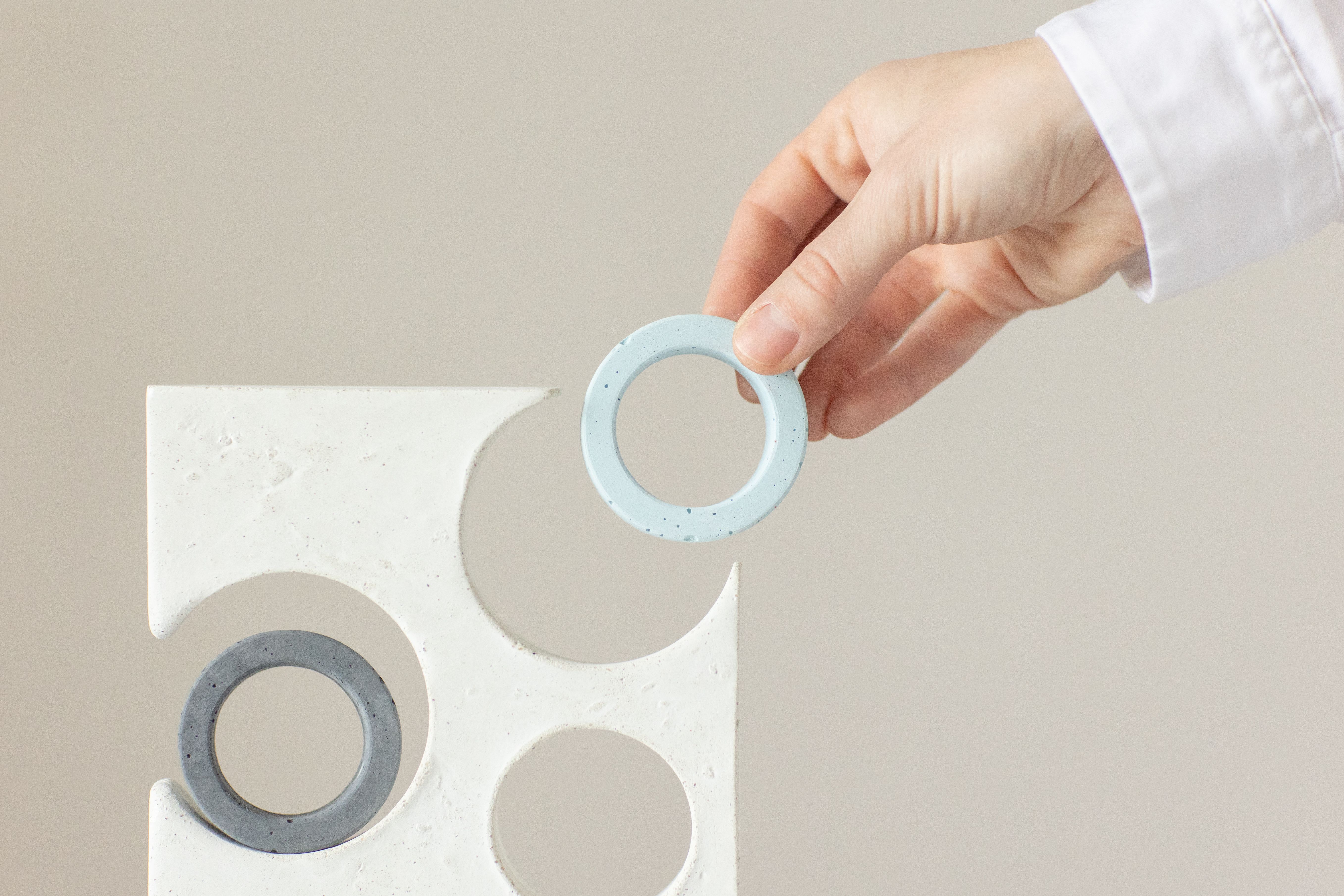 Wooden Hand Holding a Question Mark · Free Stock Photo