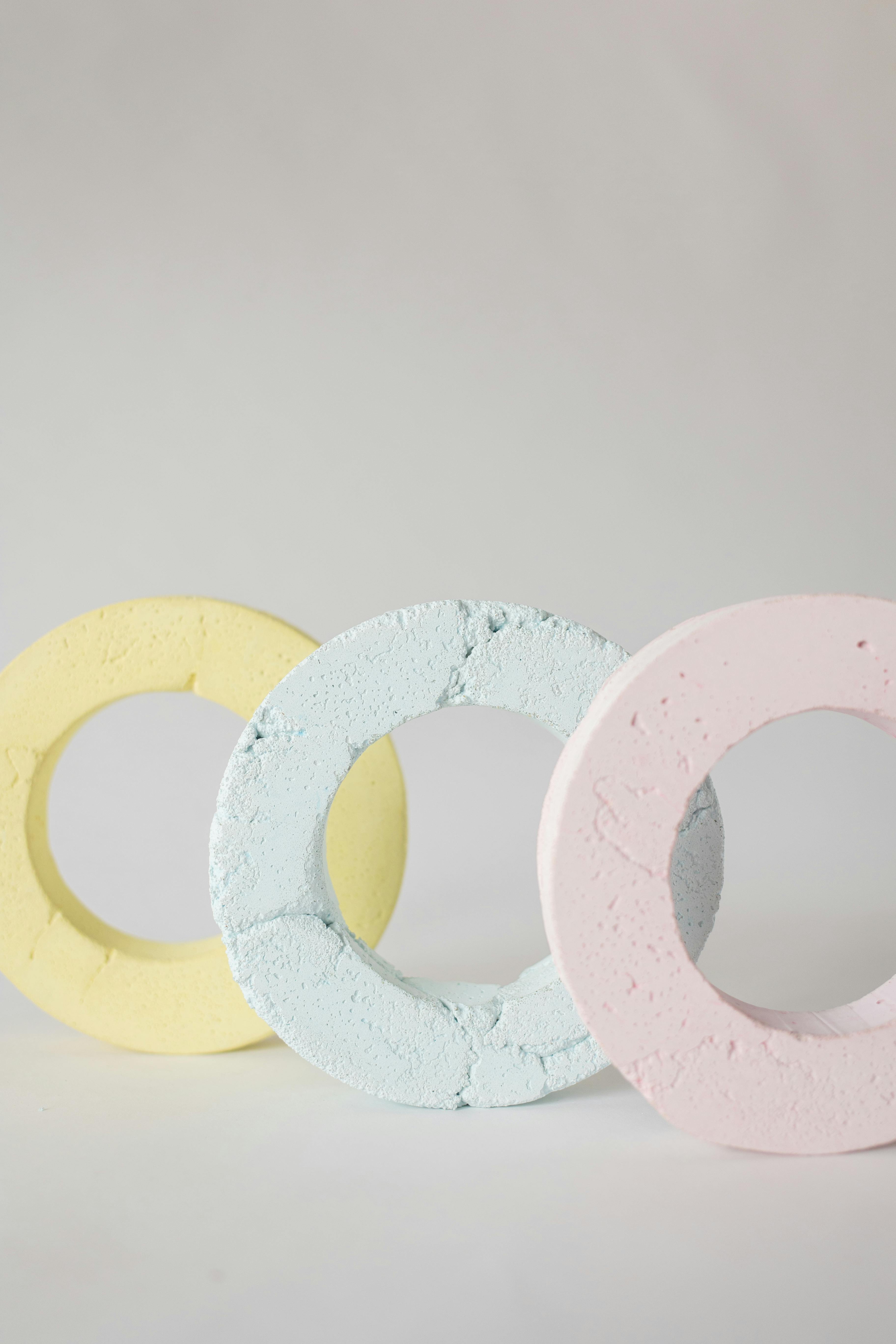 Close-Up Photo of Different Colored Rings · Free Stock Photo