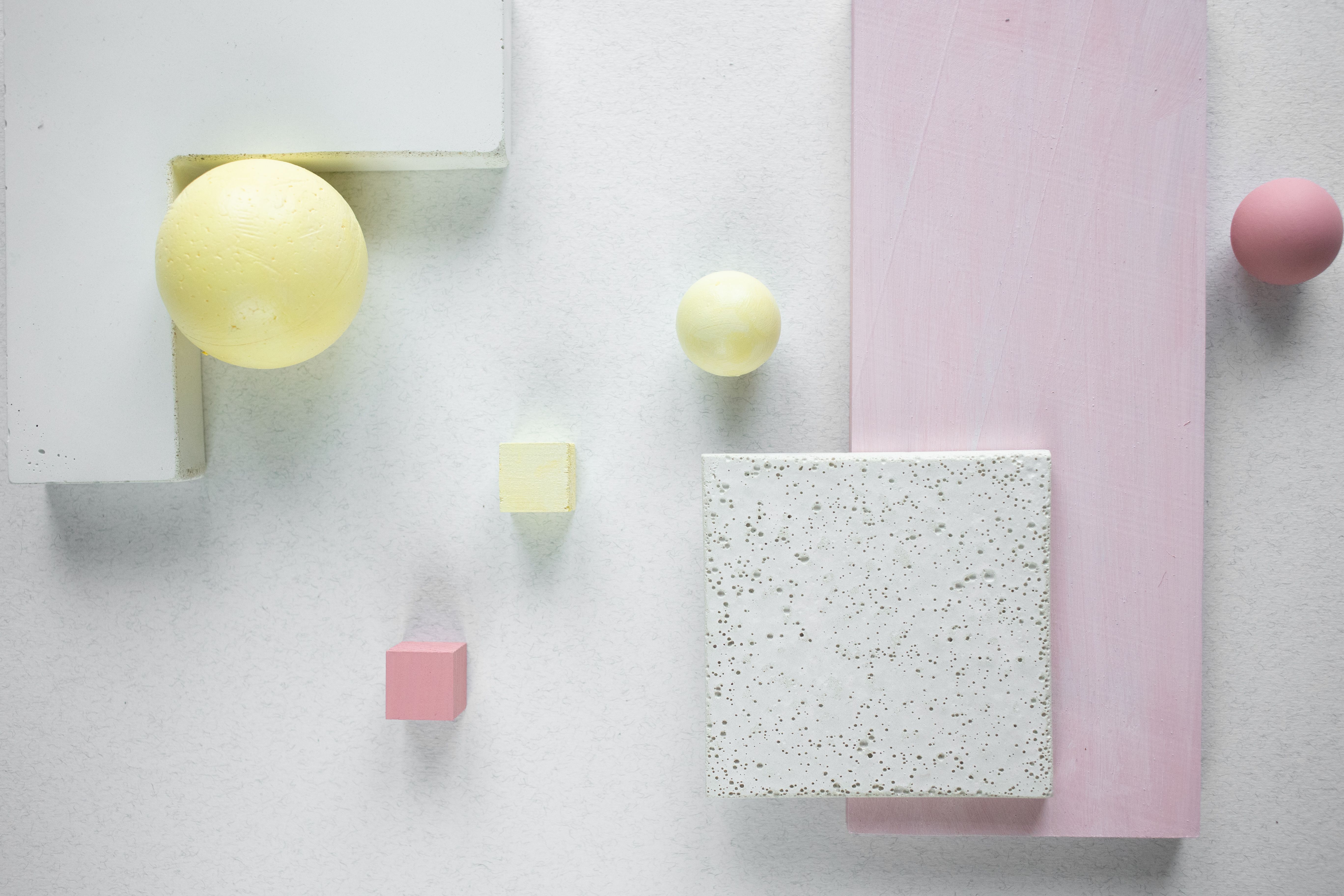 Geometric Shapes Of Different Sizes · Free Stock Photo