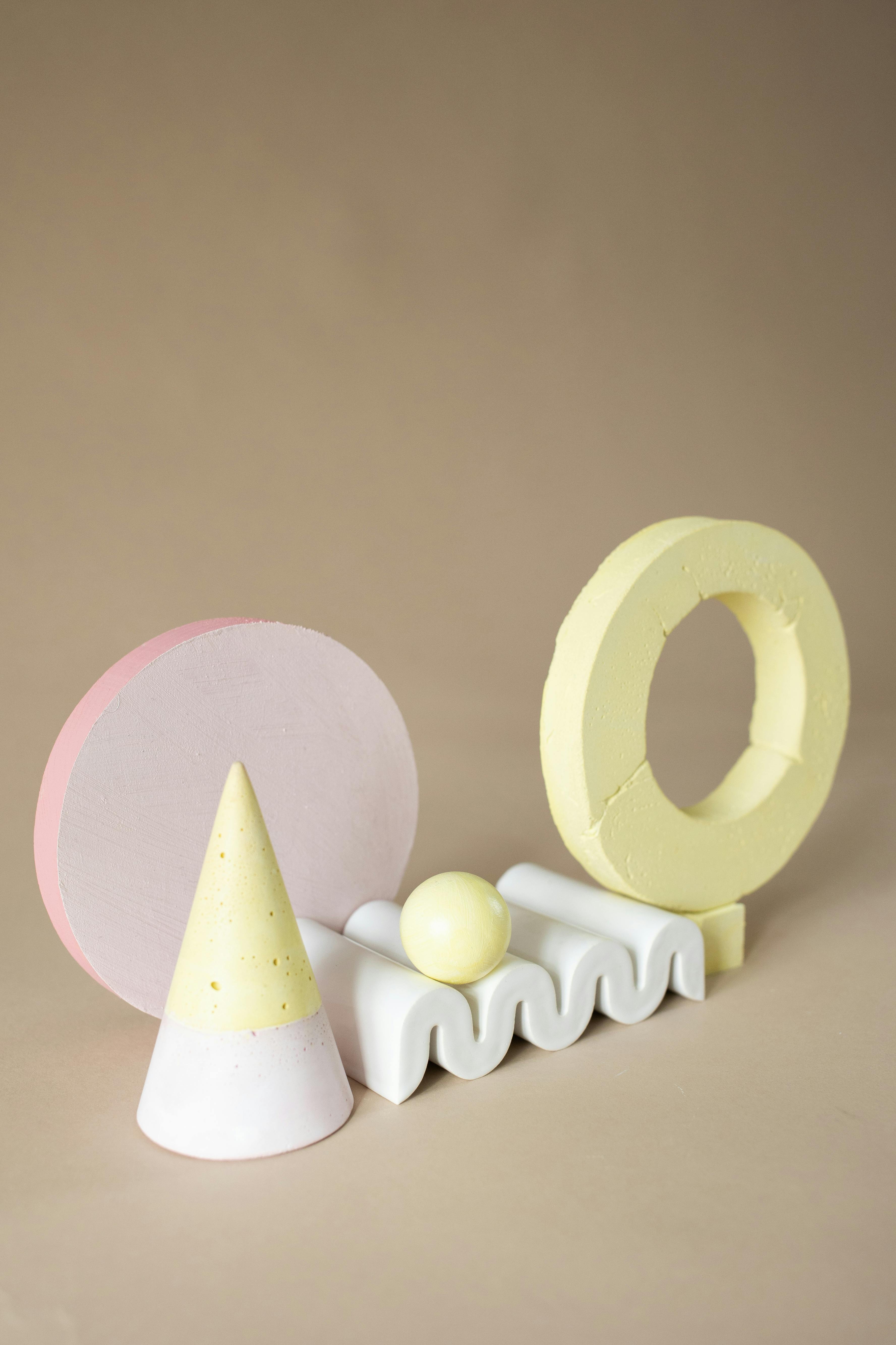 Concrete Geometrical Figures Composition · Free Stock Photo