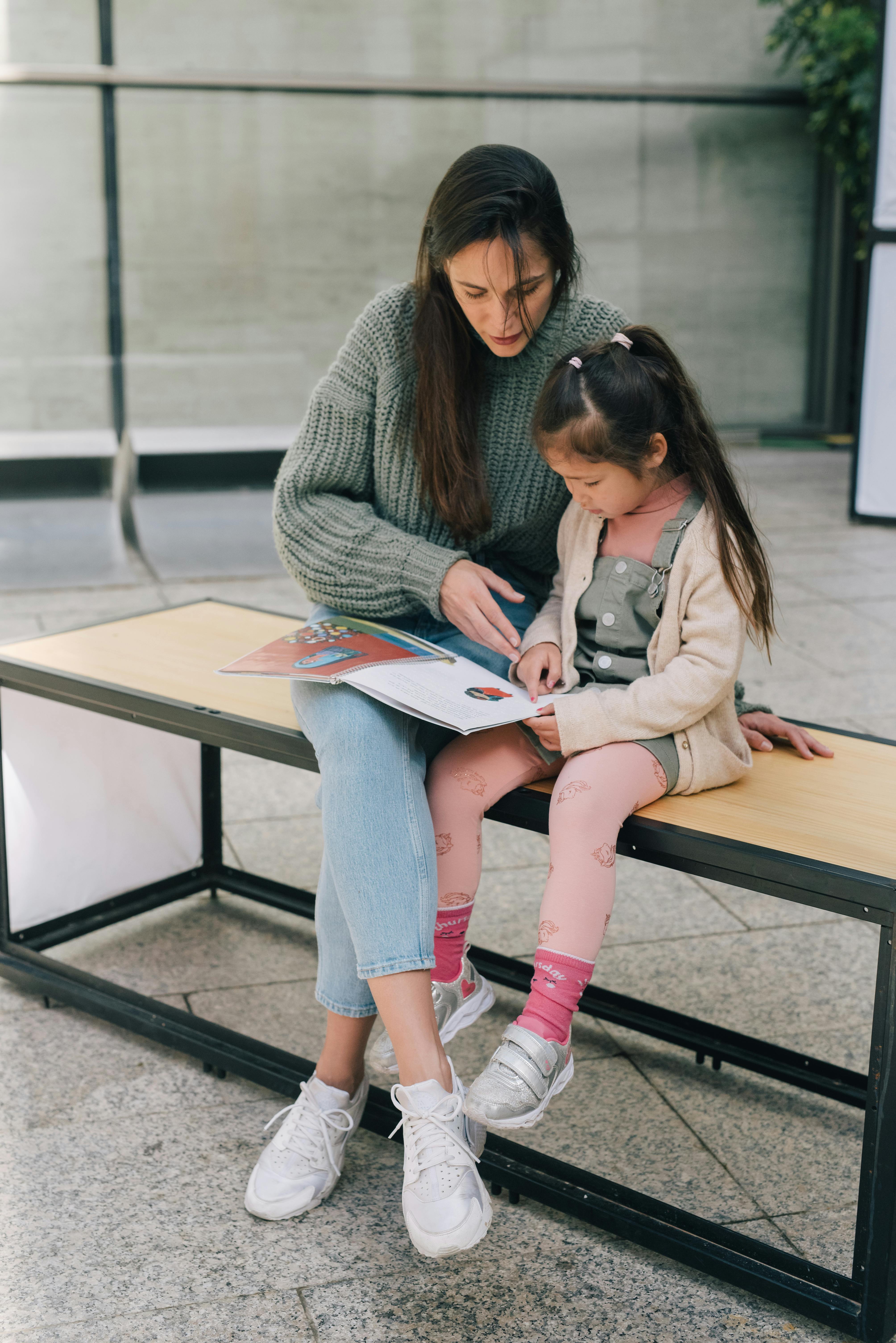 A Person Reading a Braille Book · Free Stock Photo