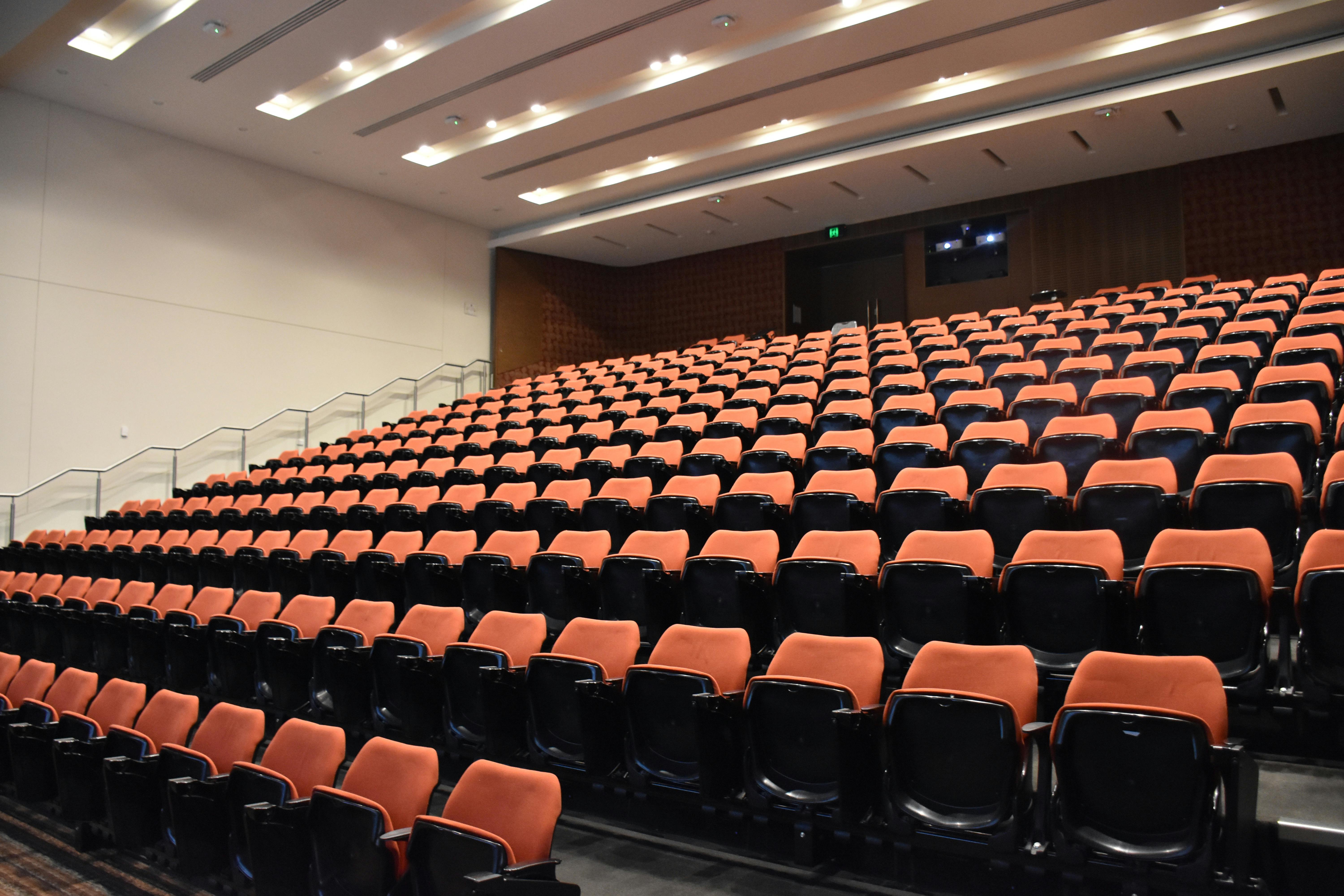 Free stock photo of auditorium, lecture hall, lecture theatre