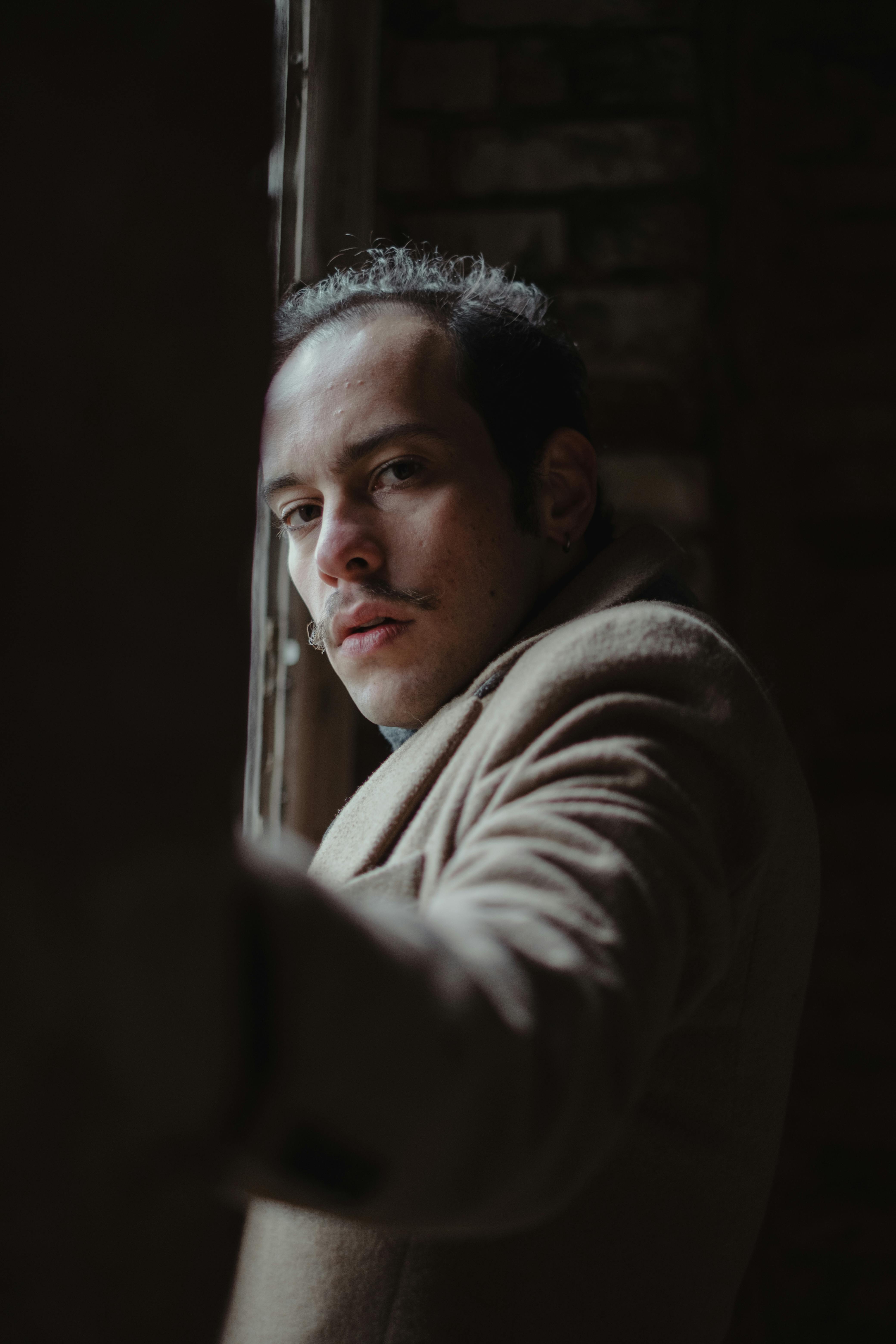 Photo of a Confused Man · Free Stock Photo