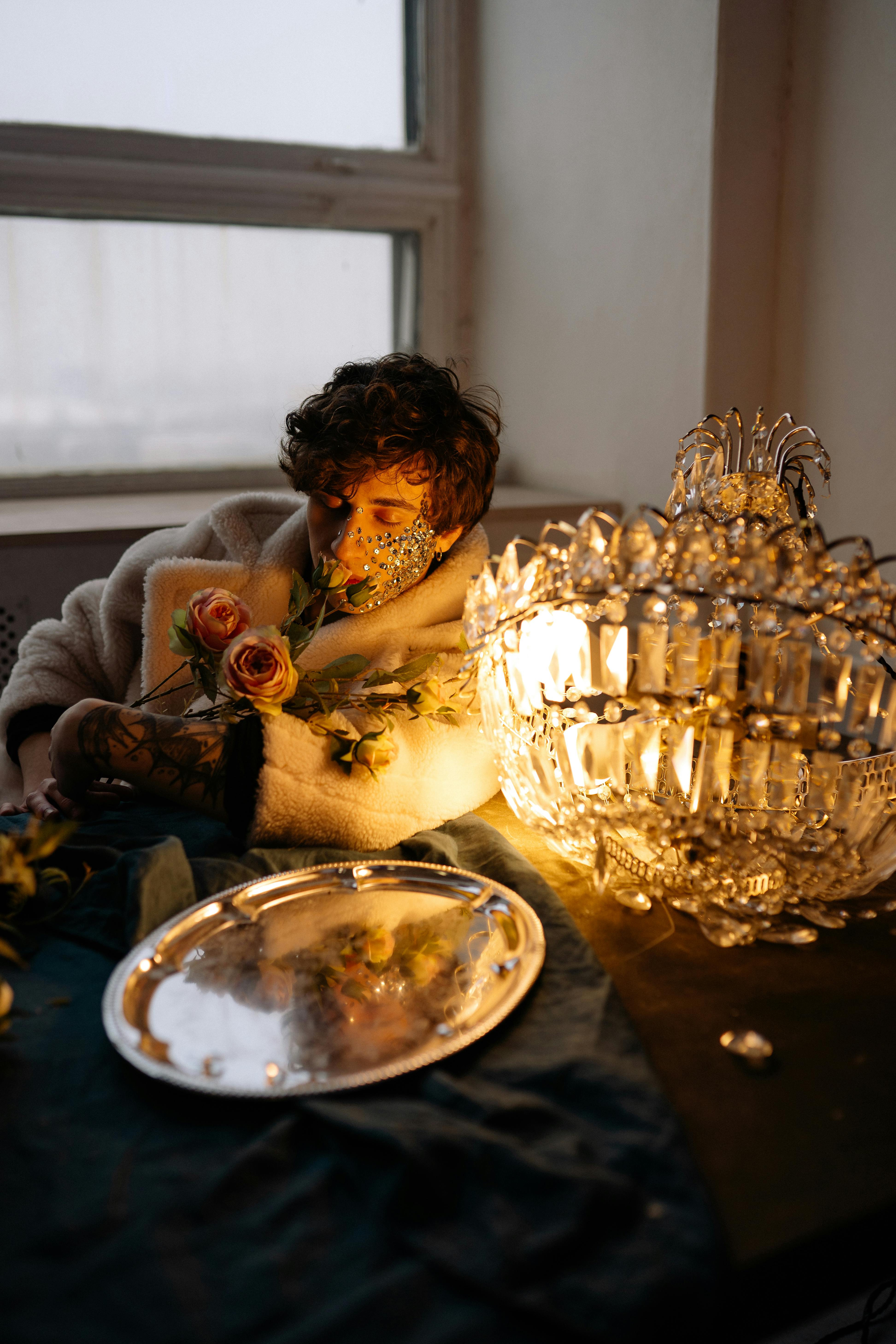 A man Holding a Lighted Object · Free Stock Photo