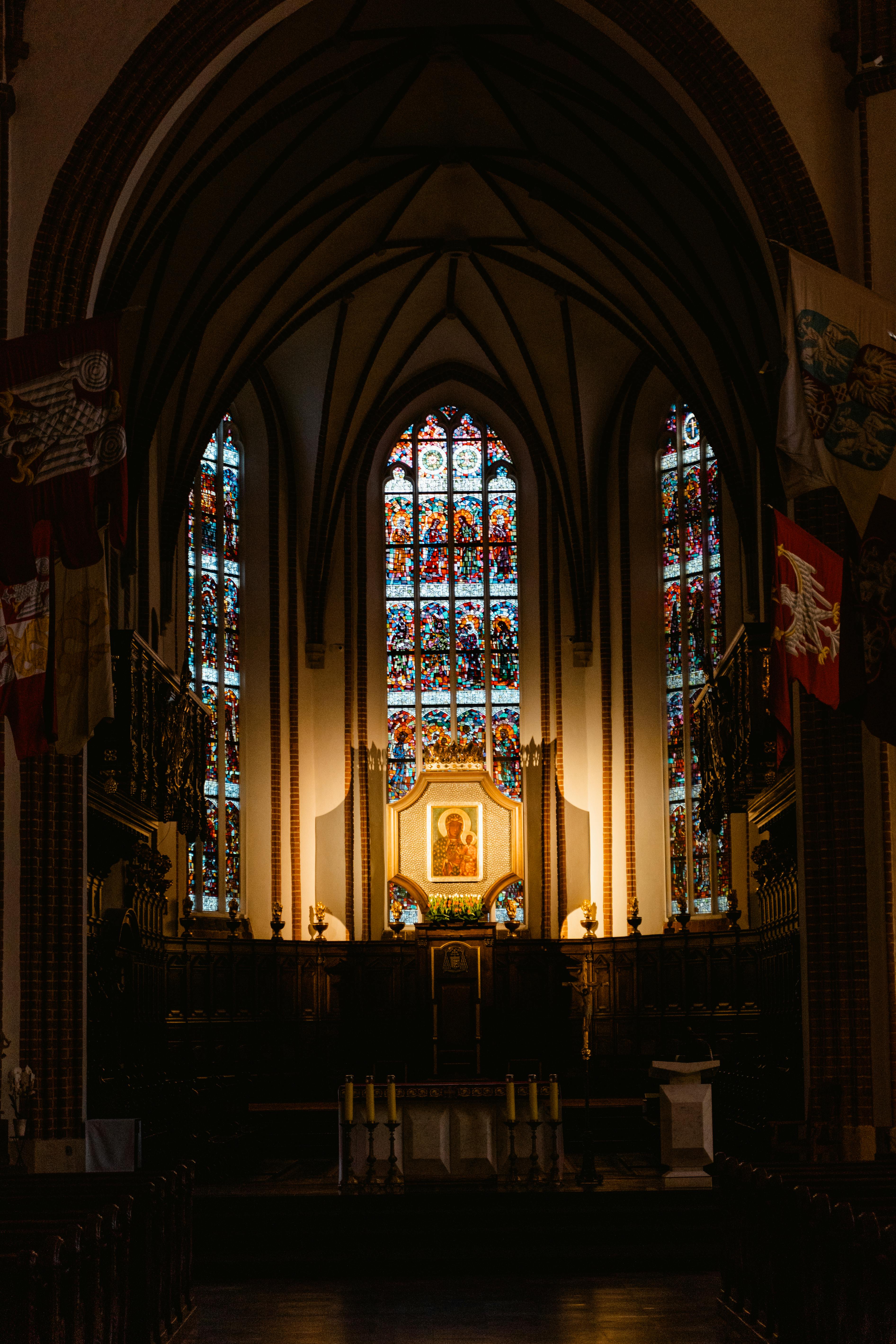 Church Interior Design · Free Stock Photo