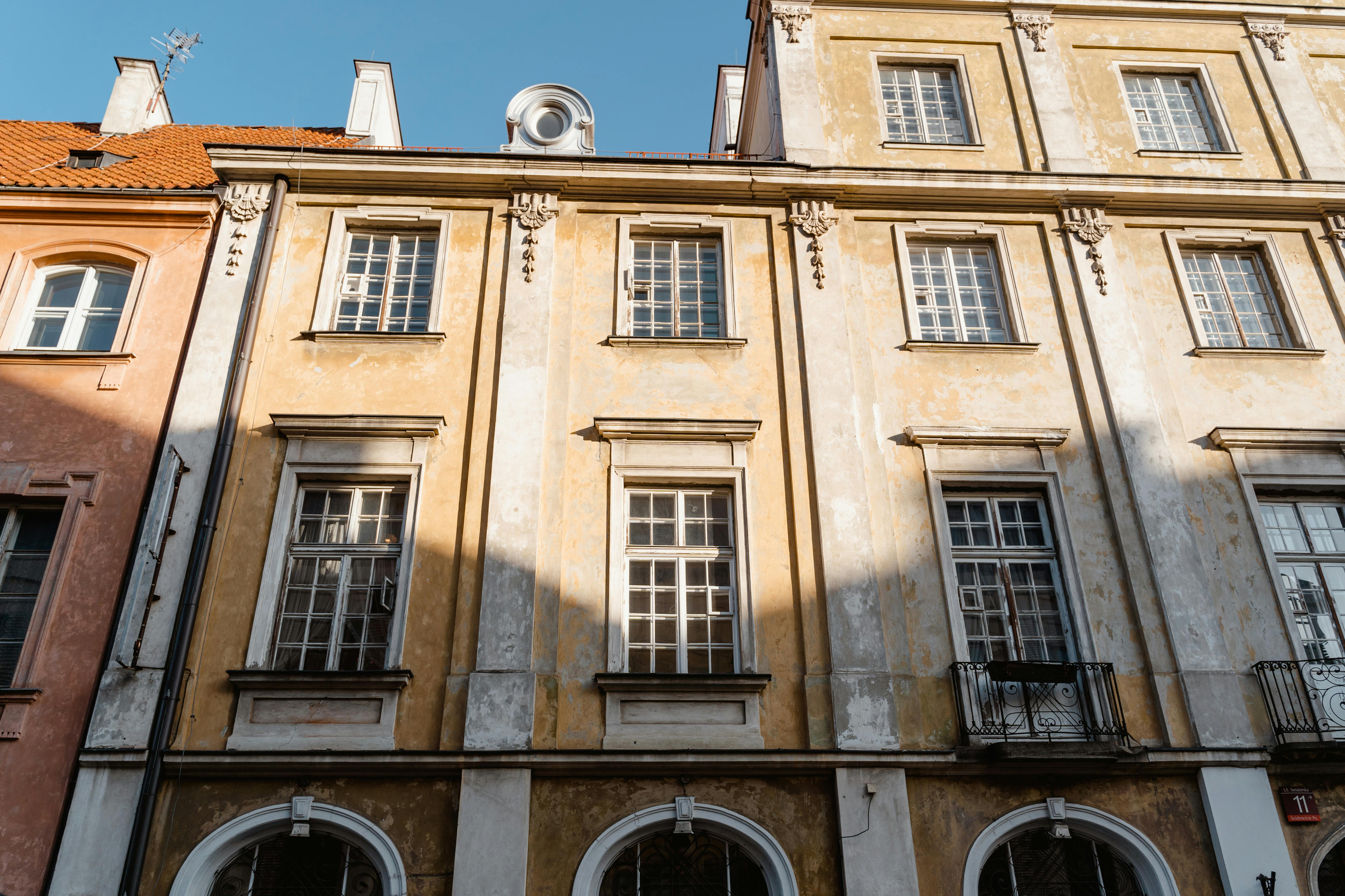 Old Building With Glass Windows · Free Stock Photo