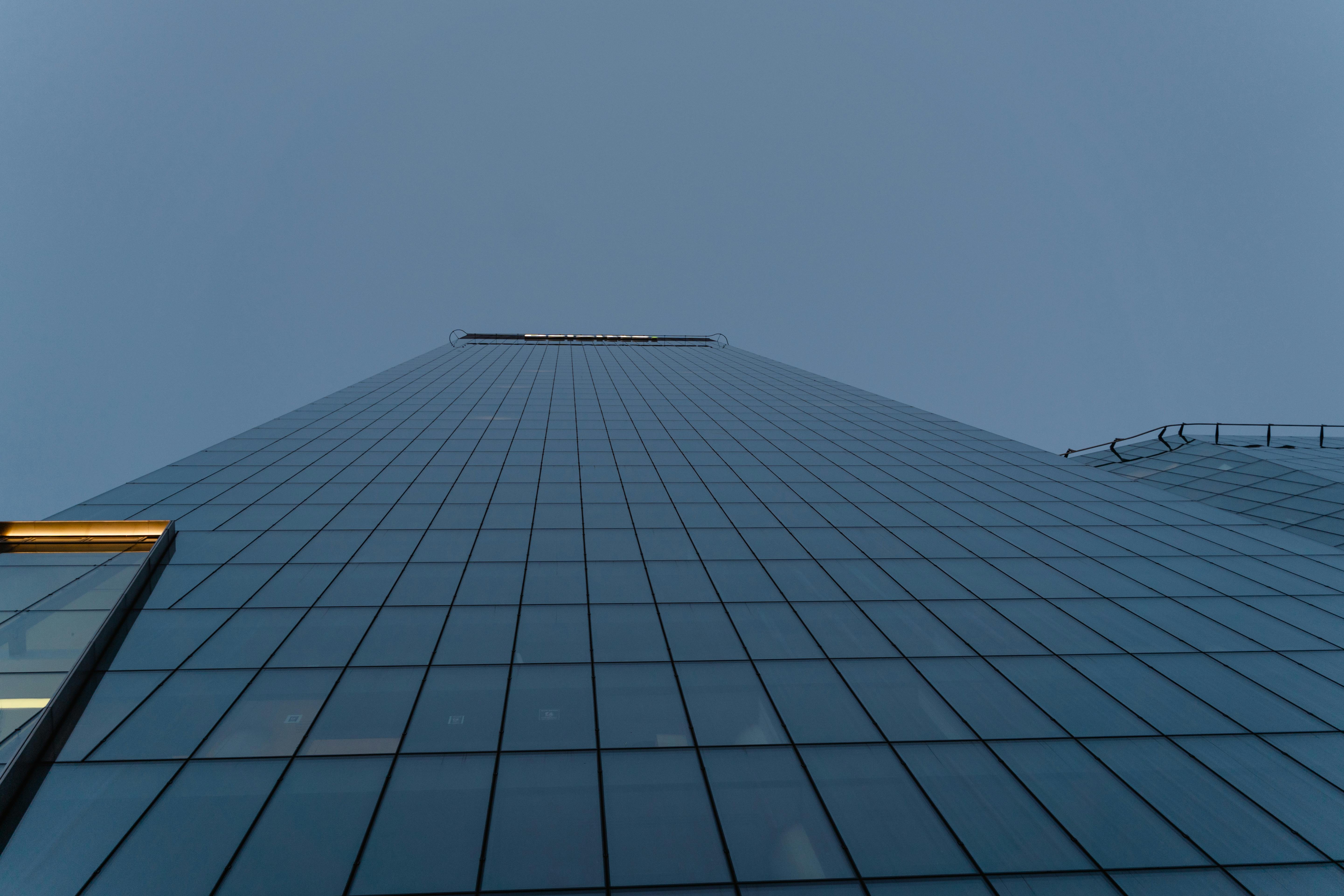 Photography of Gray Building and Road · Free Stock Photo