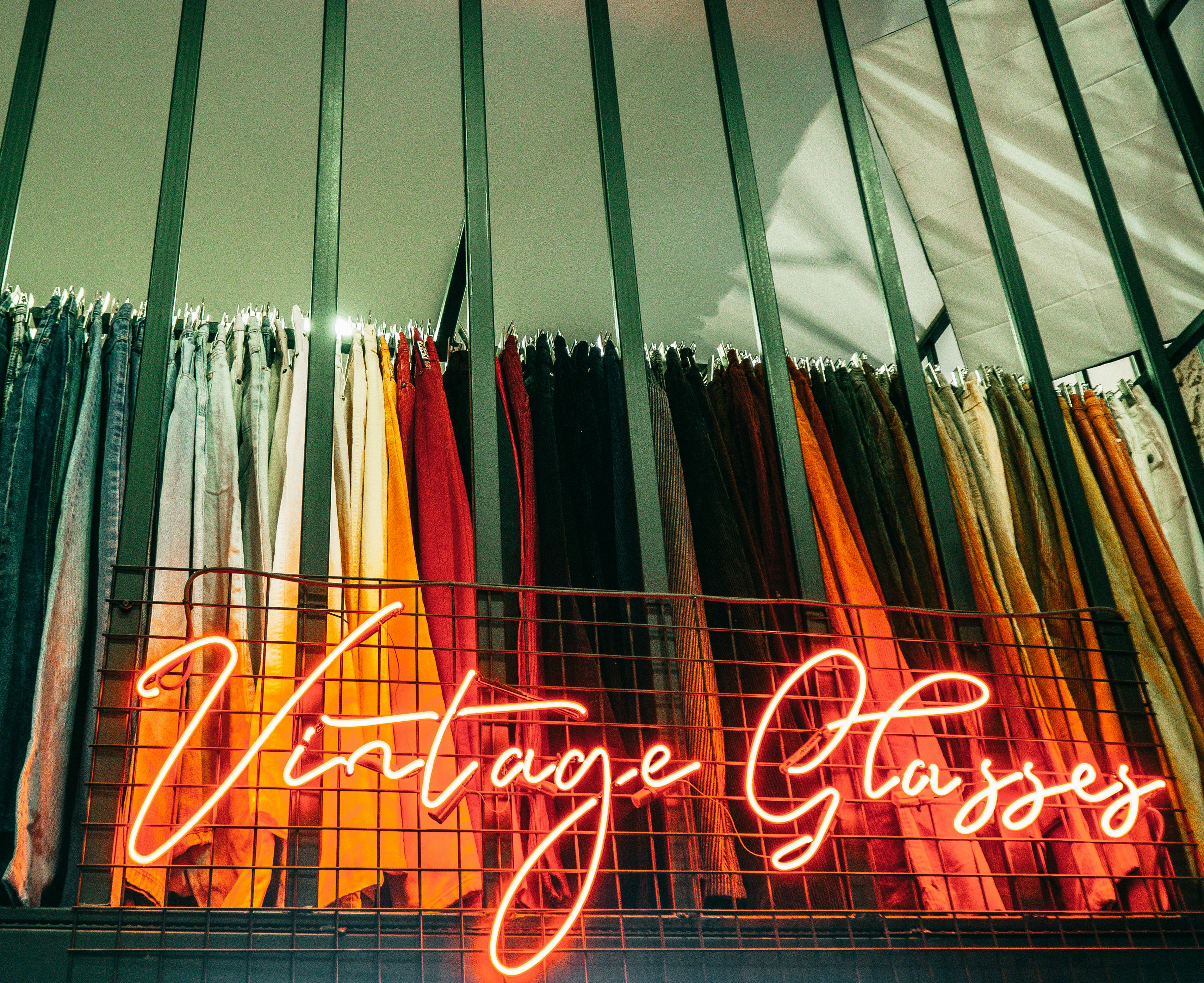 An Illuminated Text Signage · Free Stock Photo