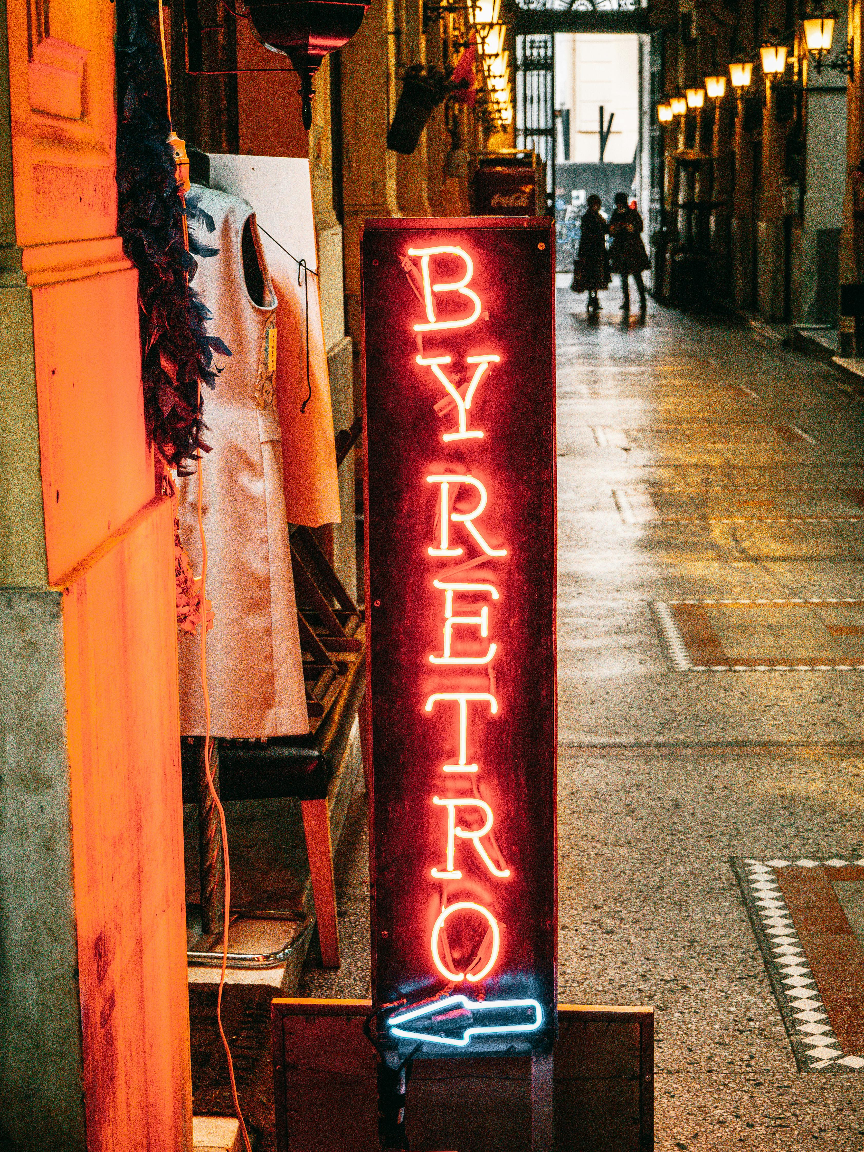 A Signage on the Wall · Free Stock Photo