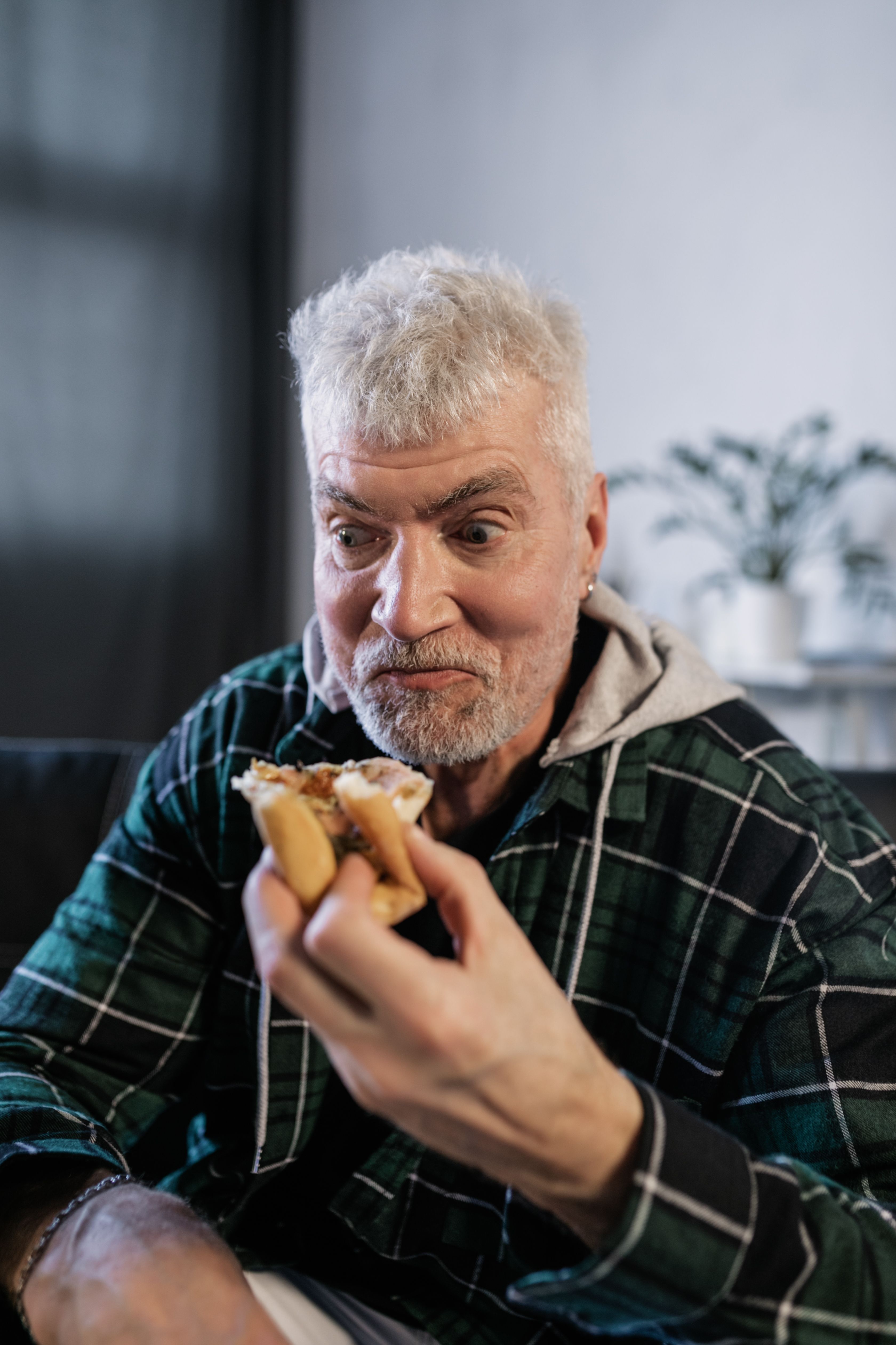 Man Eating Food · Free Stock Photo