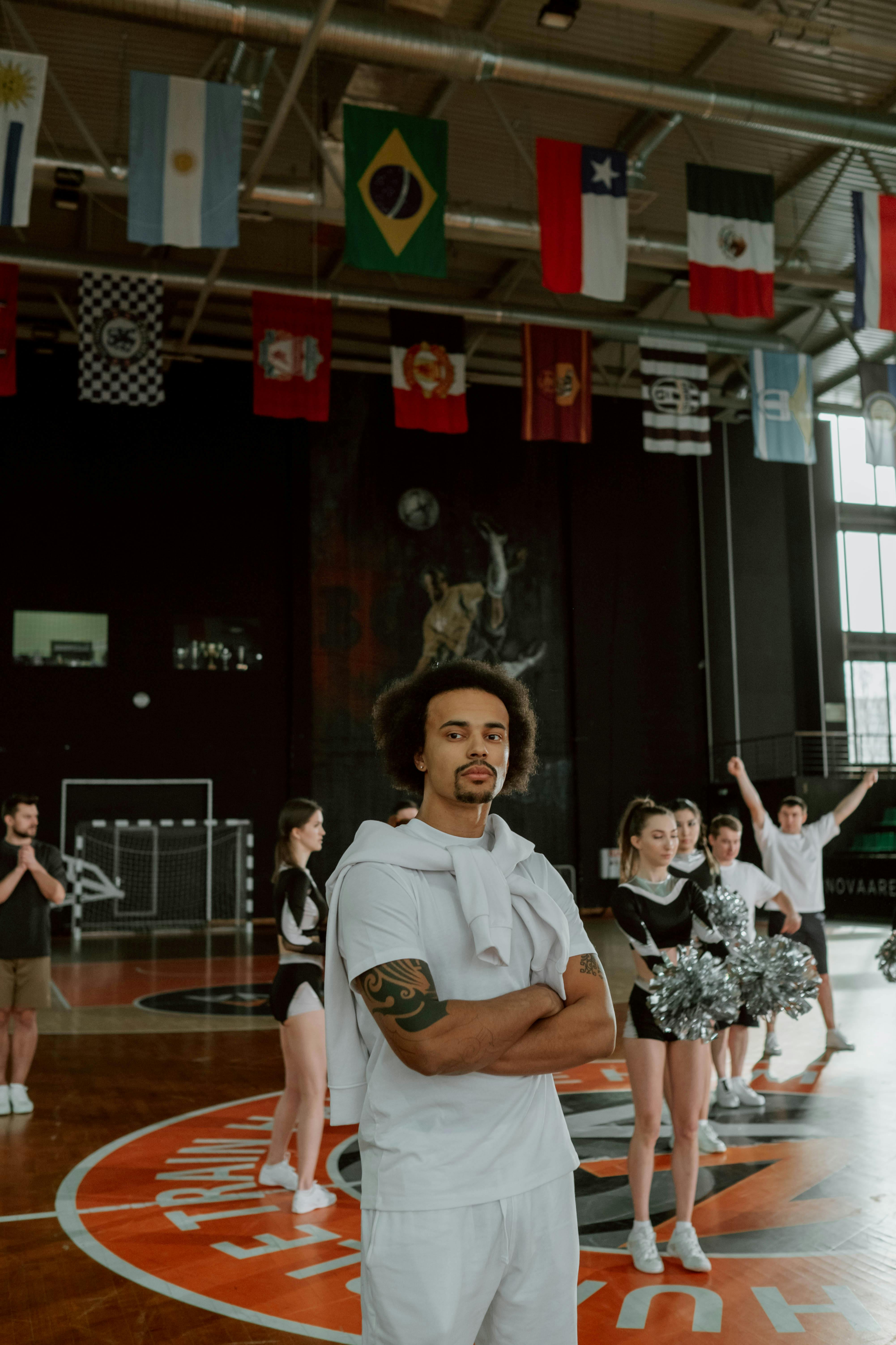 Photo of a Winning Cheering Team · Free Stock Photo
