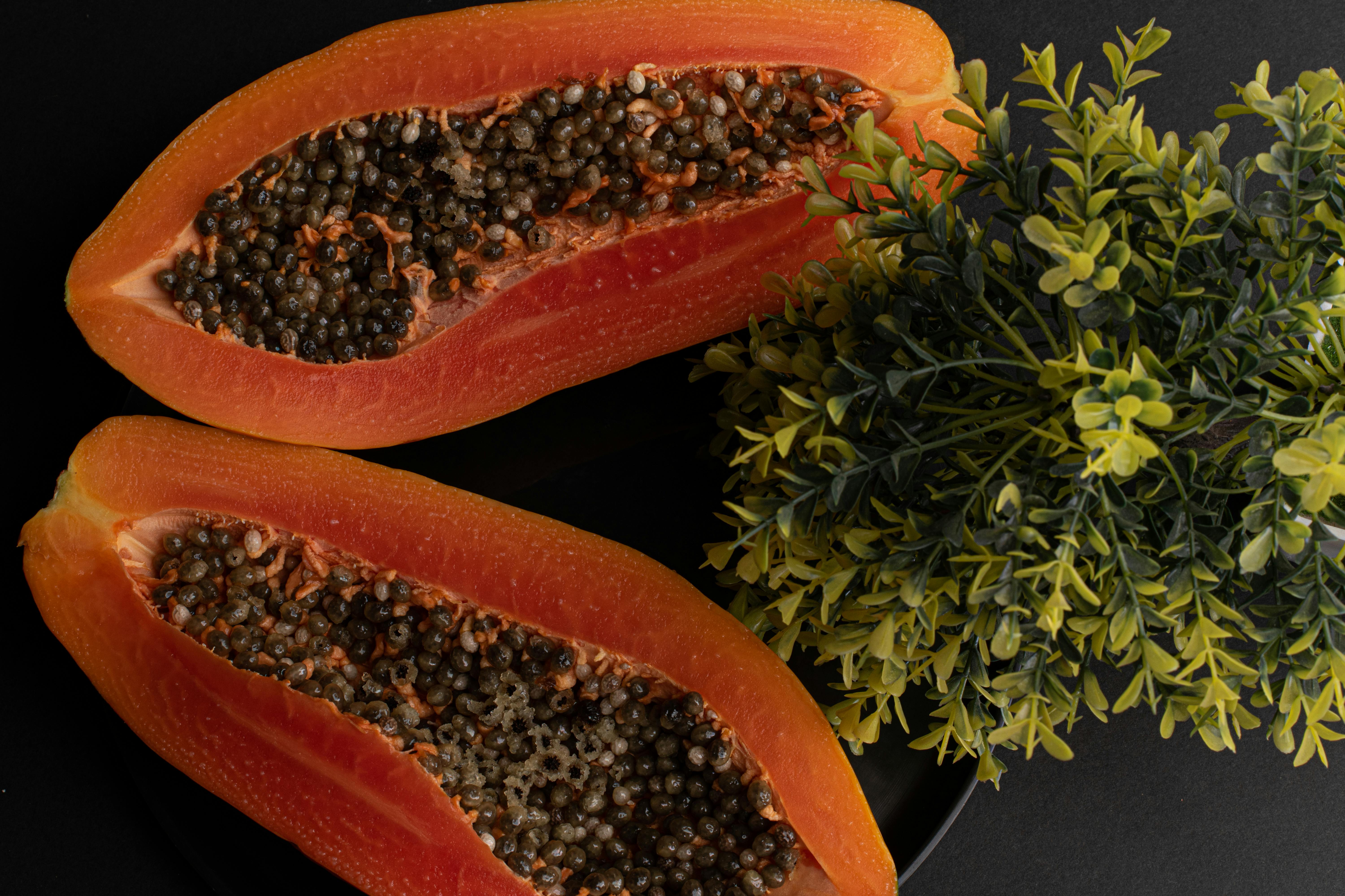 Close up of a Papaya · Free Stock Photo