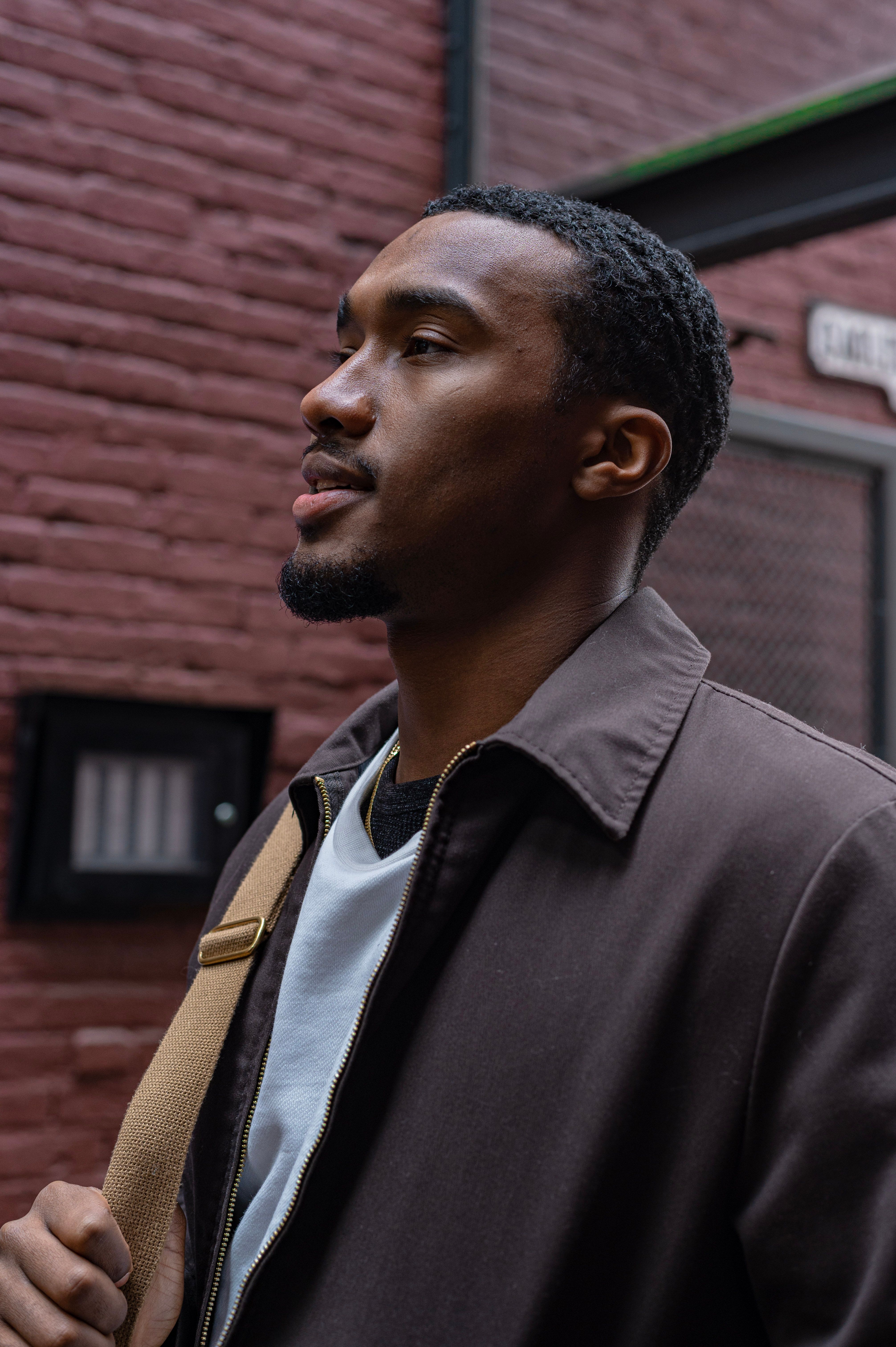 A Man in Side View · Free Stock Photo