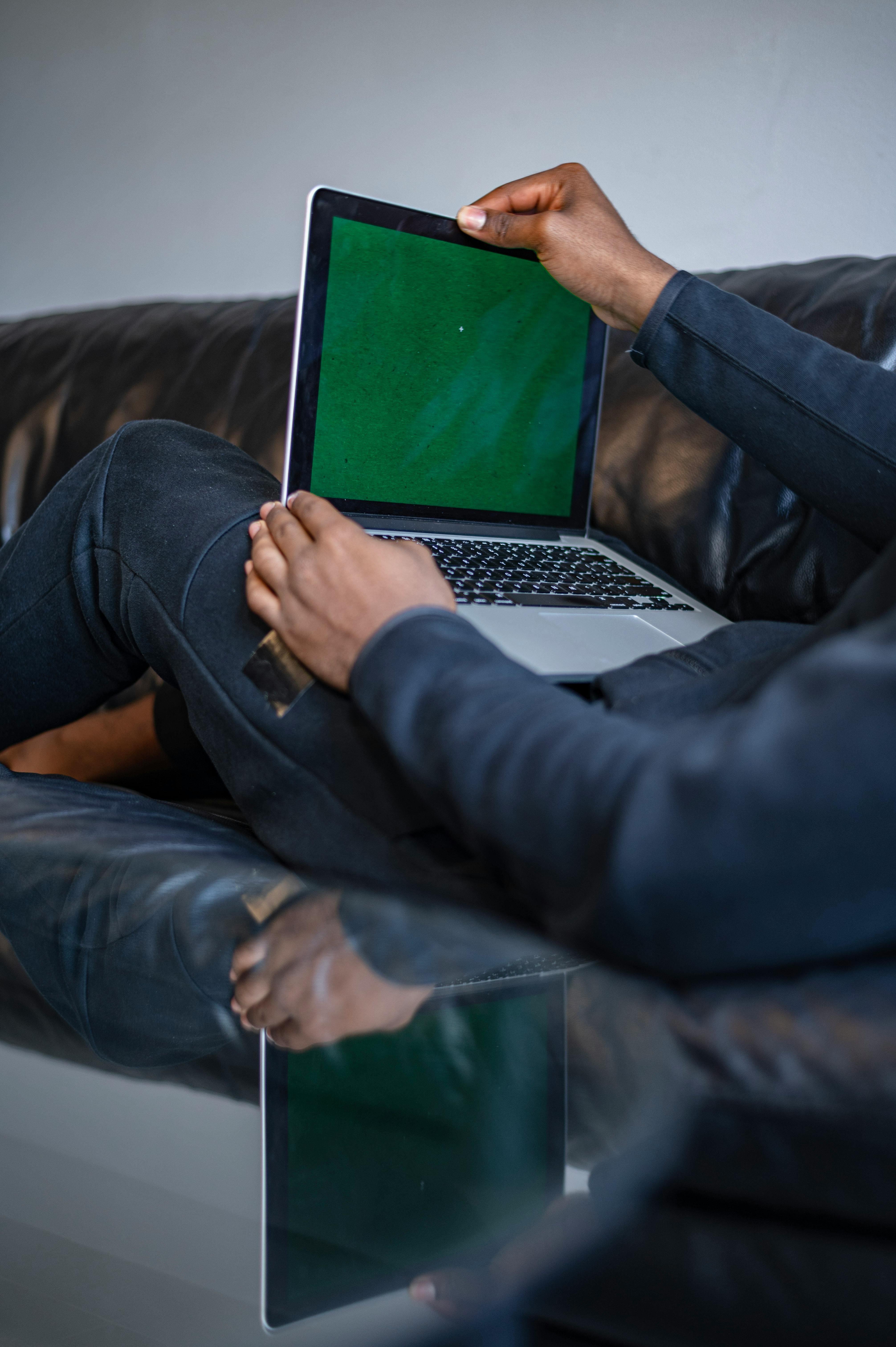 Person using Laptop · Free Stock Photo