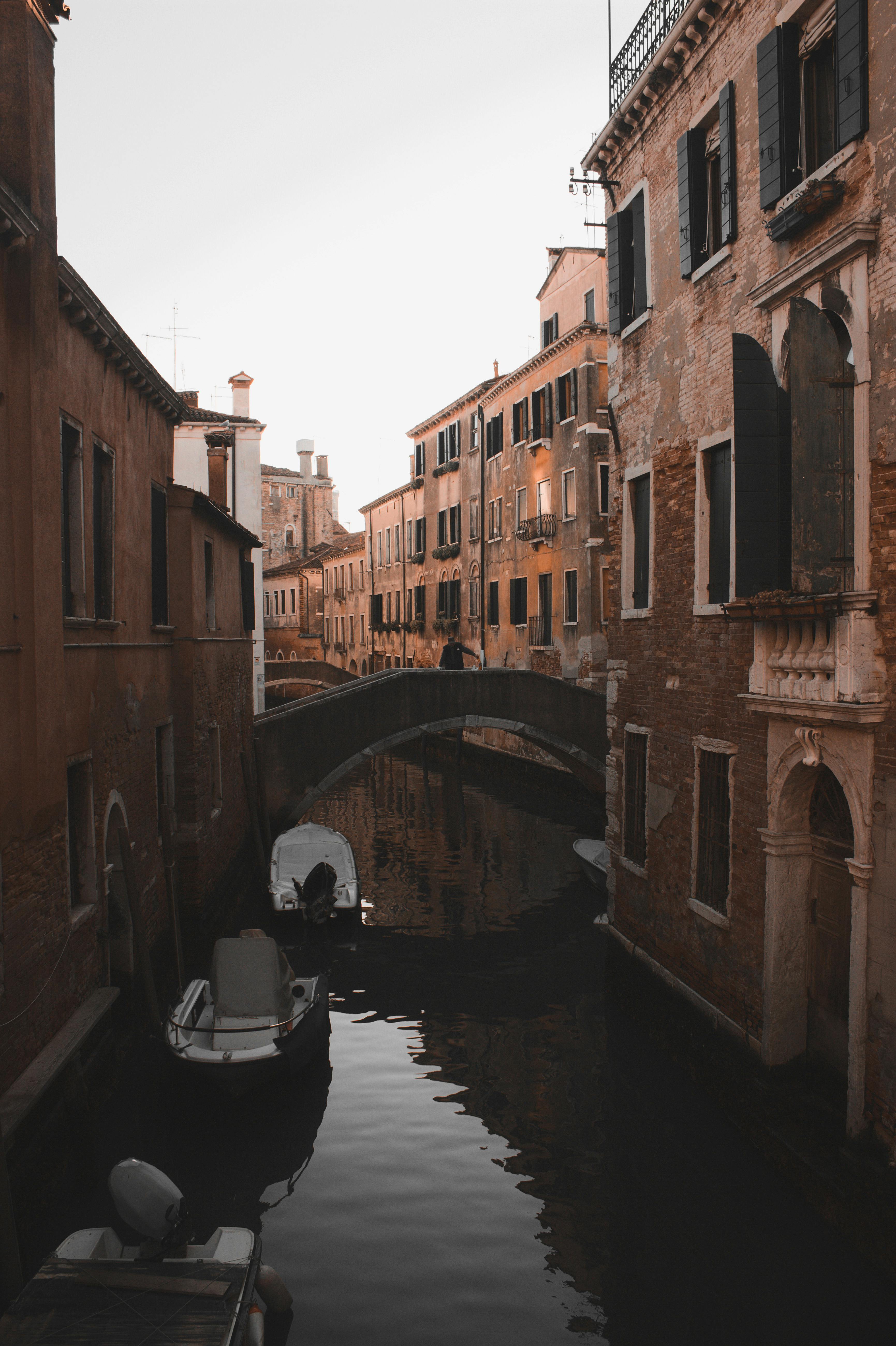 Bridge Over a River · Free Stock Photo