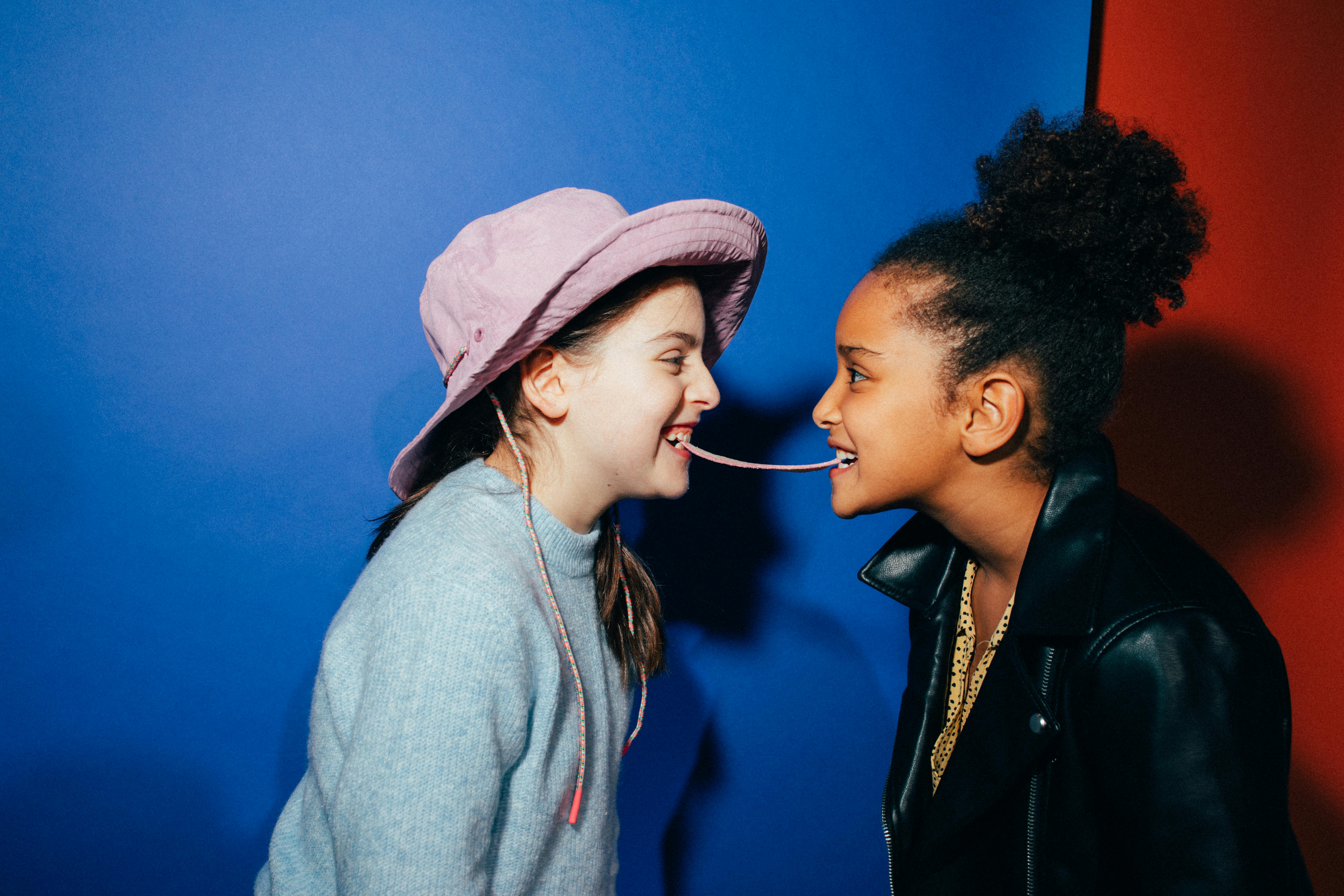 Kids Eating Candy · Free Stock Photo
