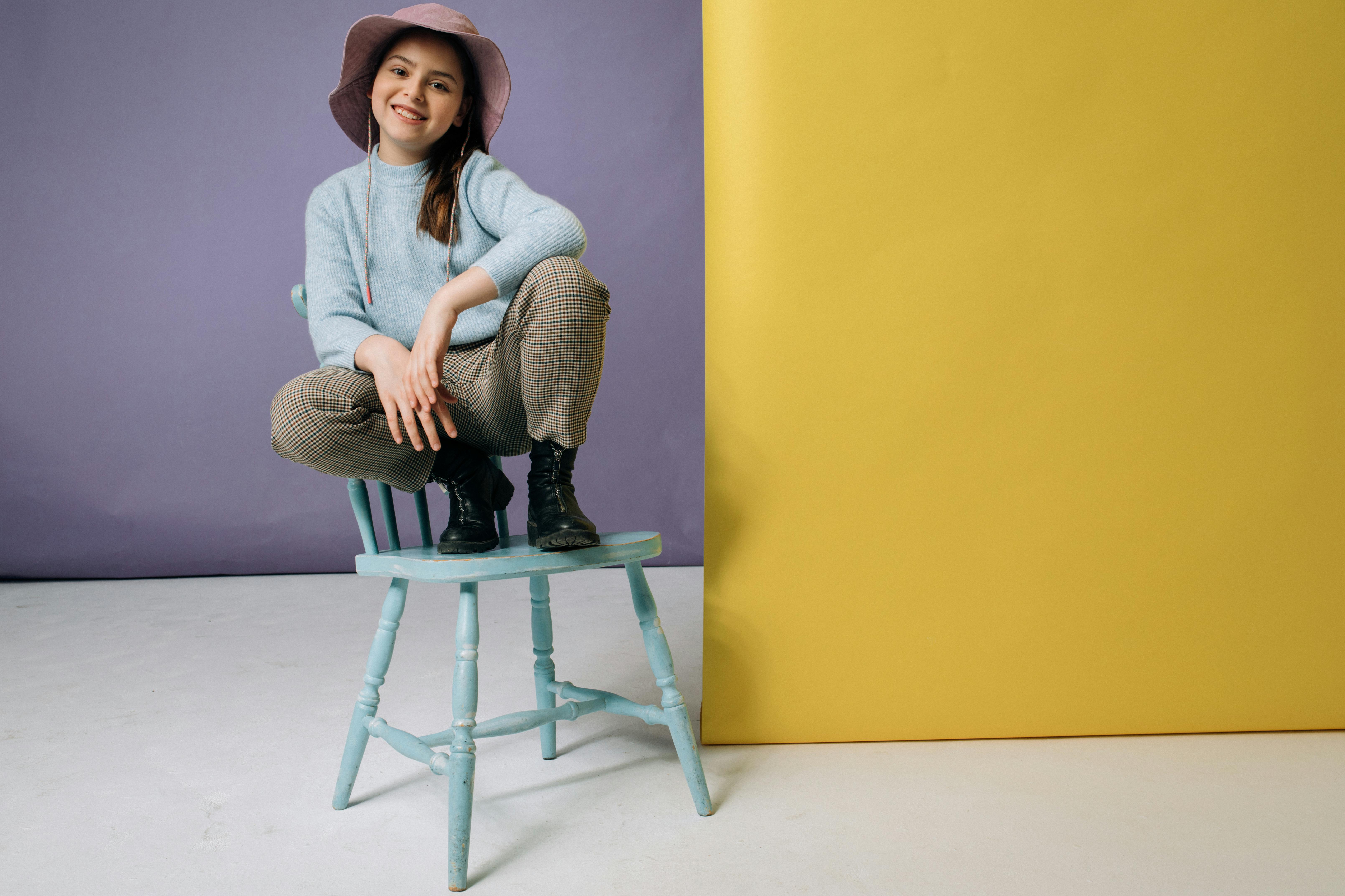 Girl Doing a Jump Shot · Free Stock Photo