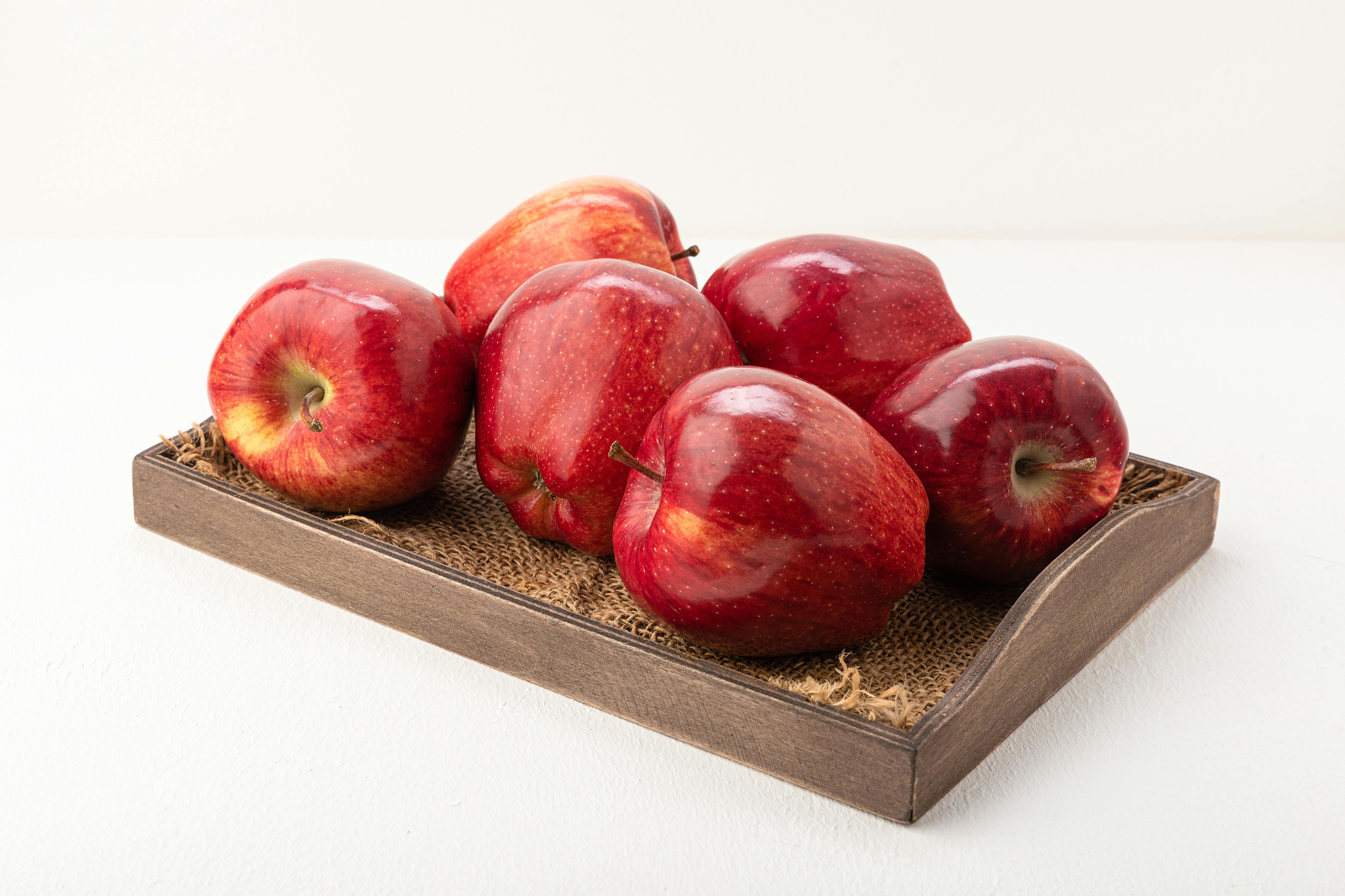 Close-up Photo of an Apple · Free Stock Photo