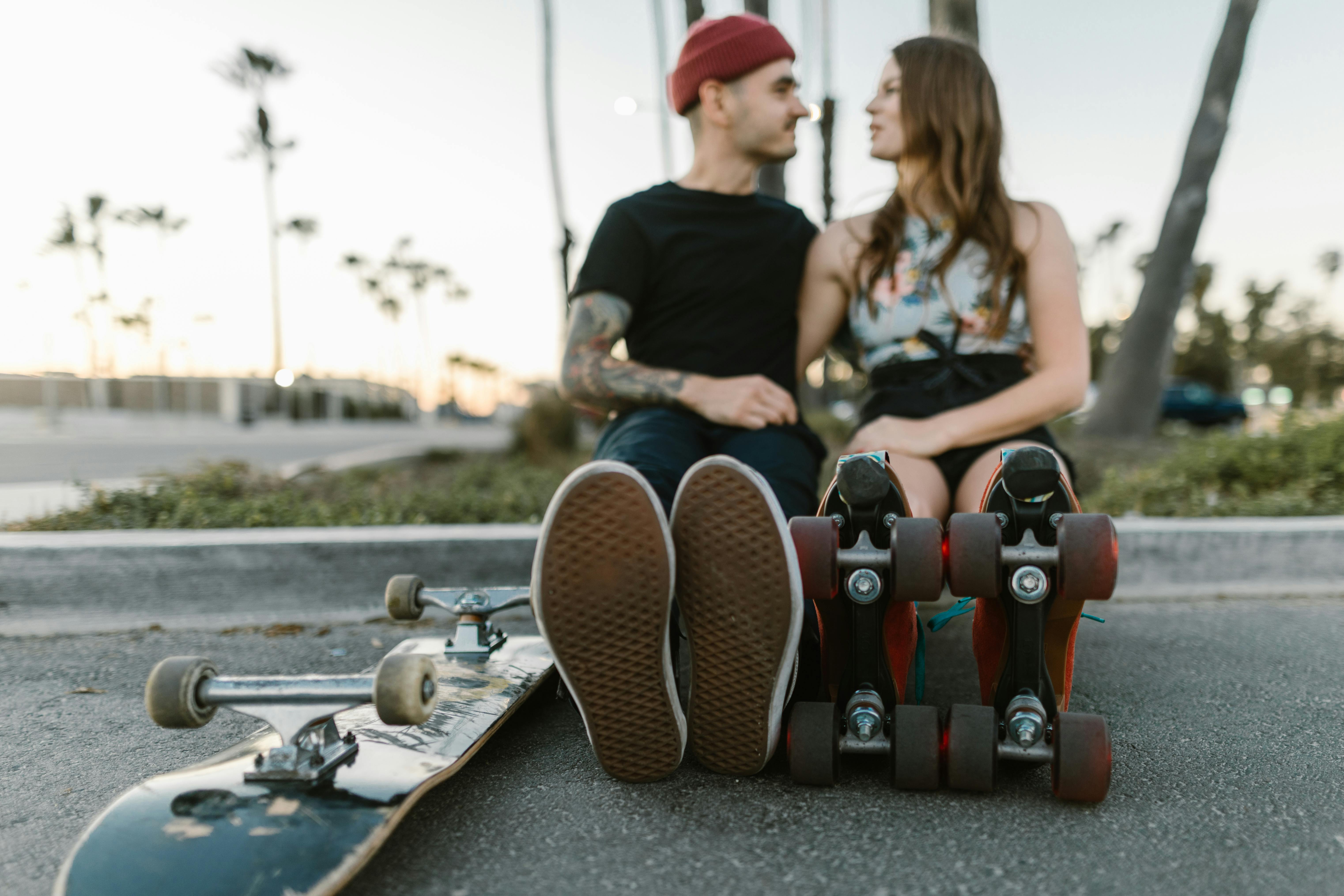 Photo of People Skateboarding · Free Stock Photo