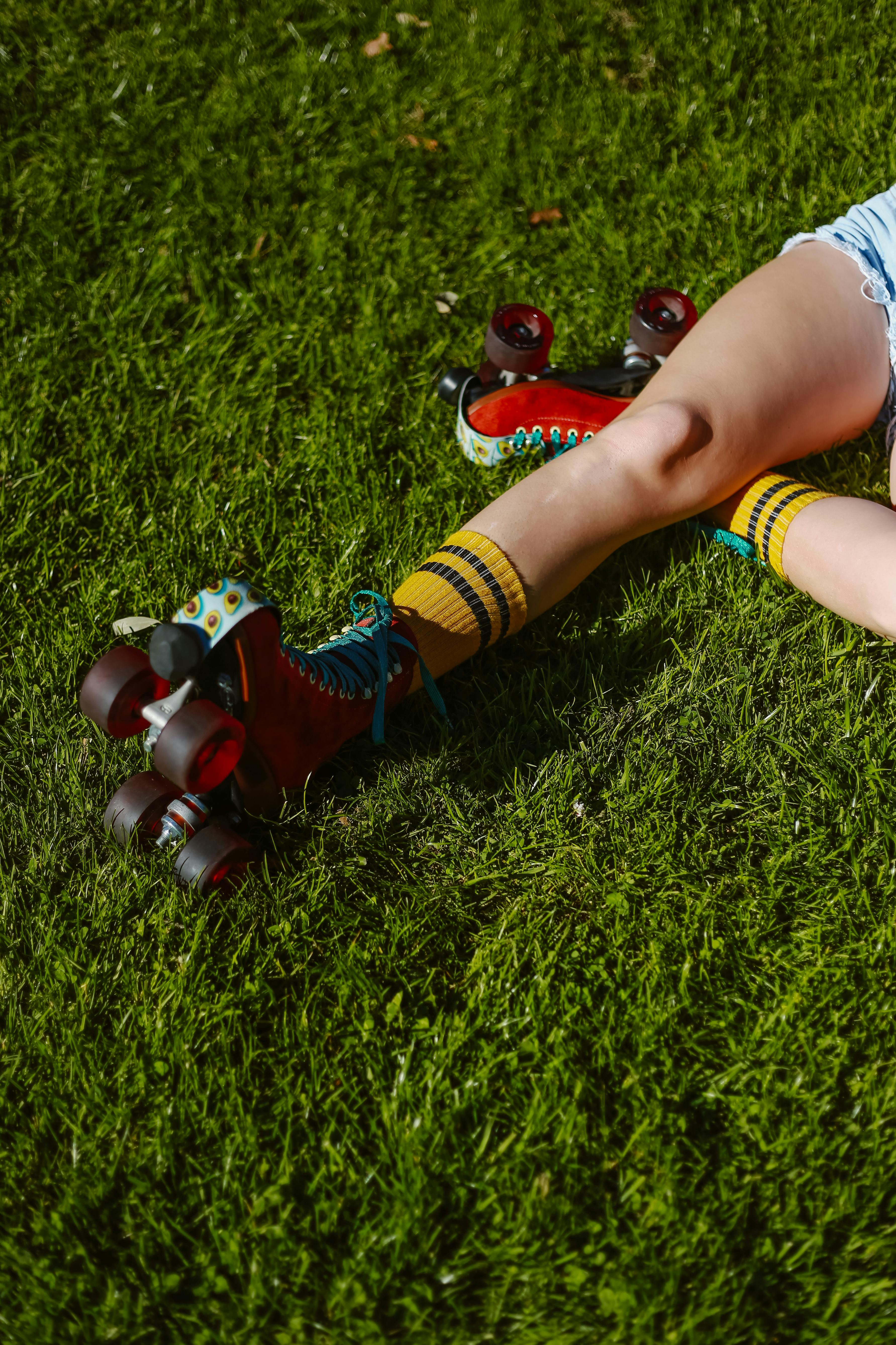 A Person Wearing Roller Skates · Free Stock Photo