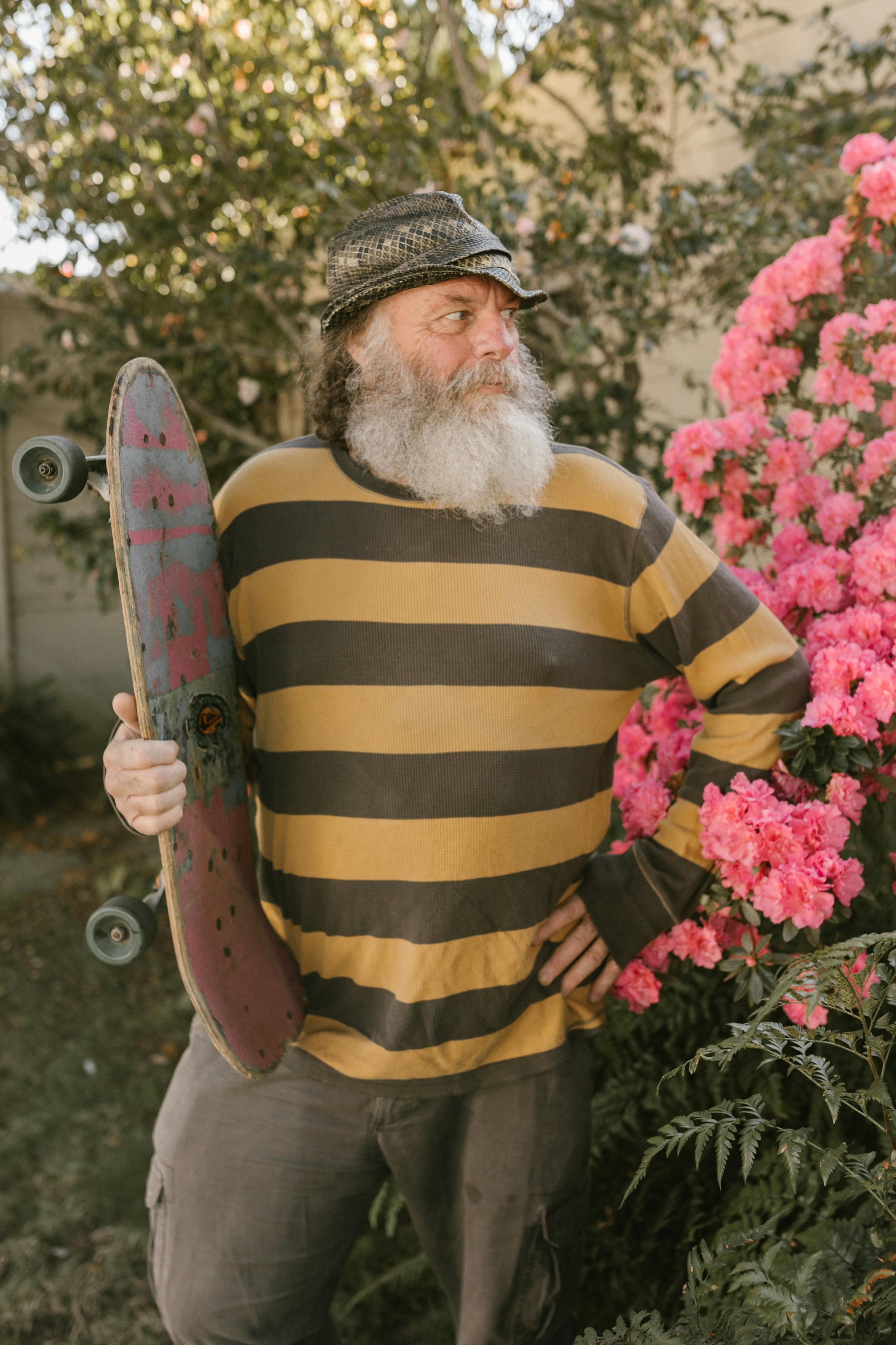 Old Man Side Pose Photos, Download The BEST Free Old Man Side Pose ...