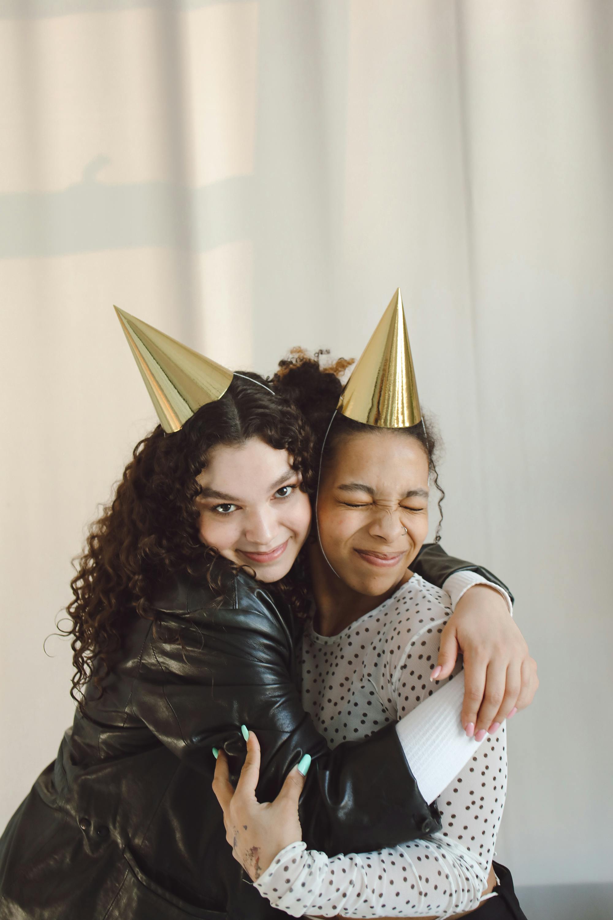 Pretty Ladies Having a Group Hug · Free Stock Photo