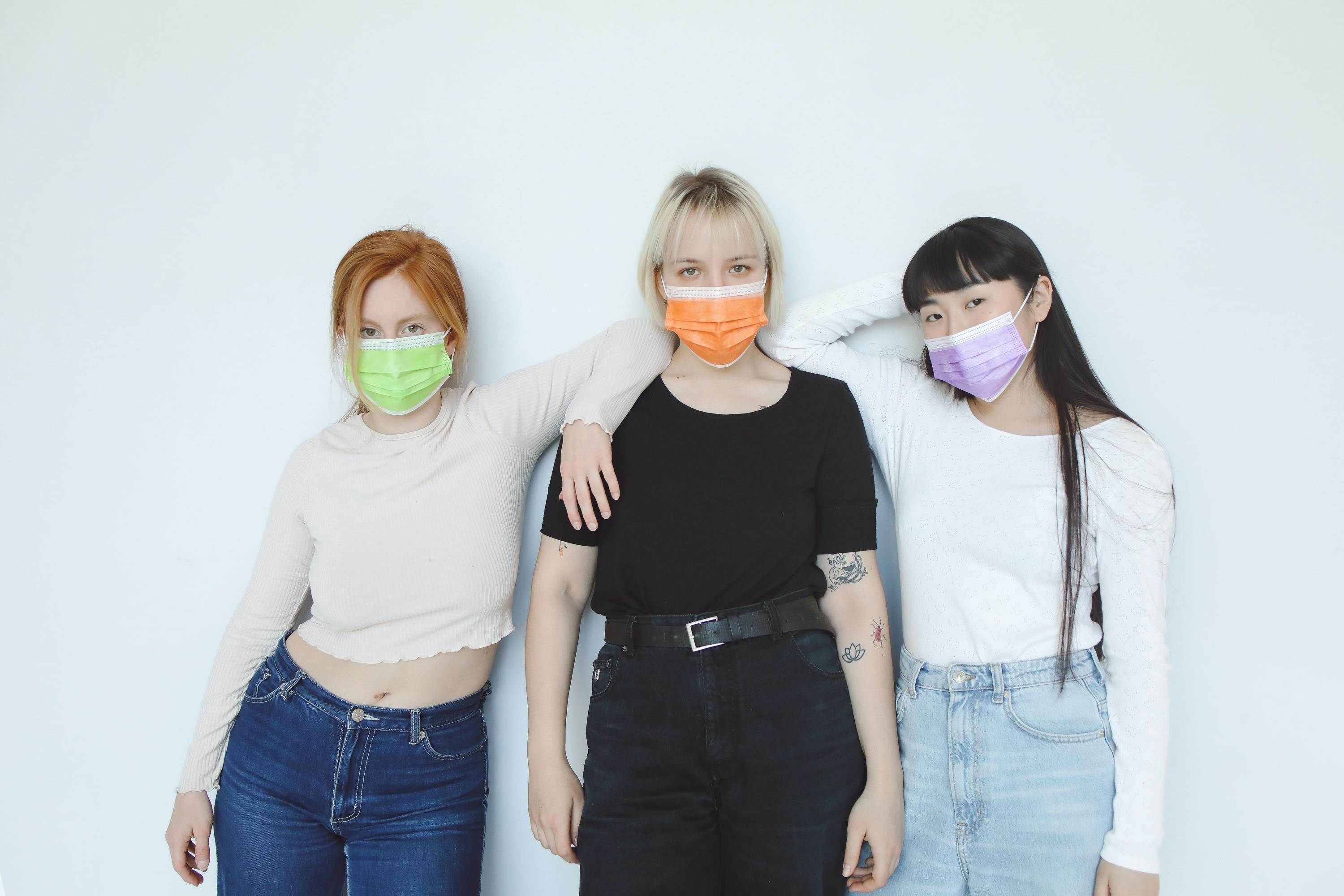 Women Wearing Masks · Free Stock Photo
