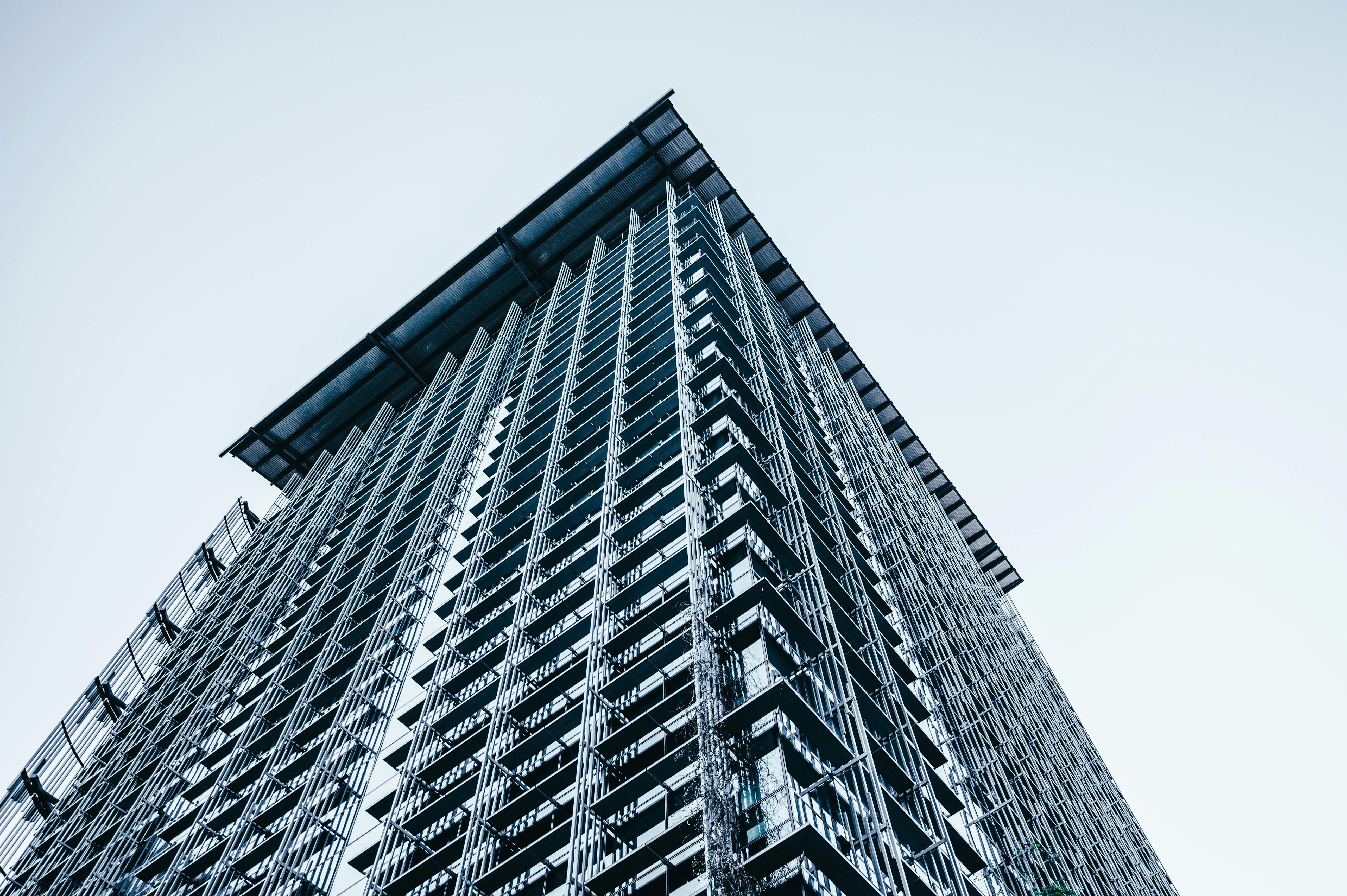Black Glass High Rise Building · Free Stock Photo