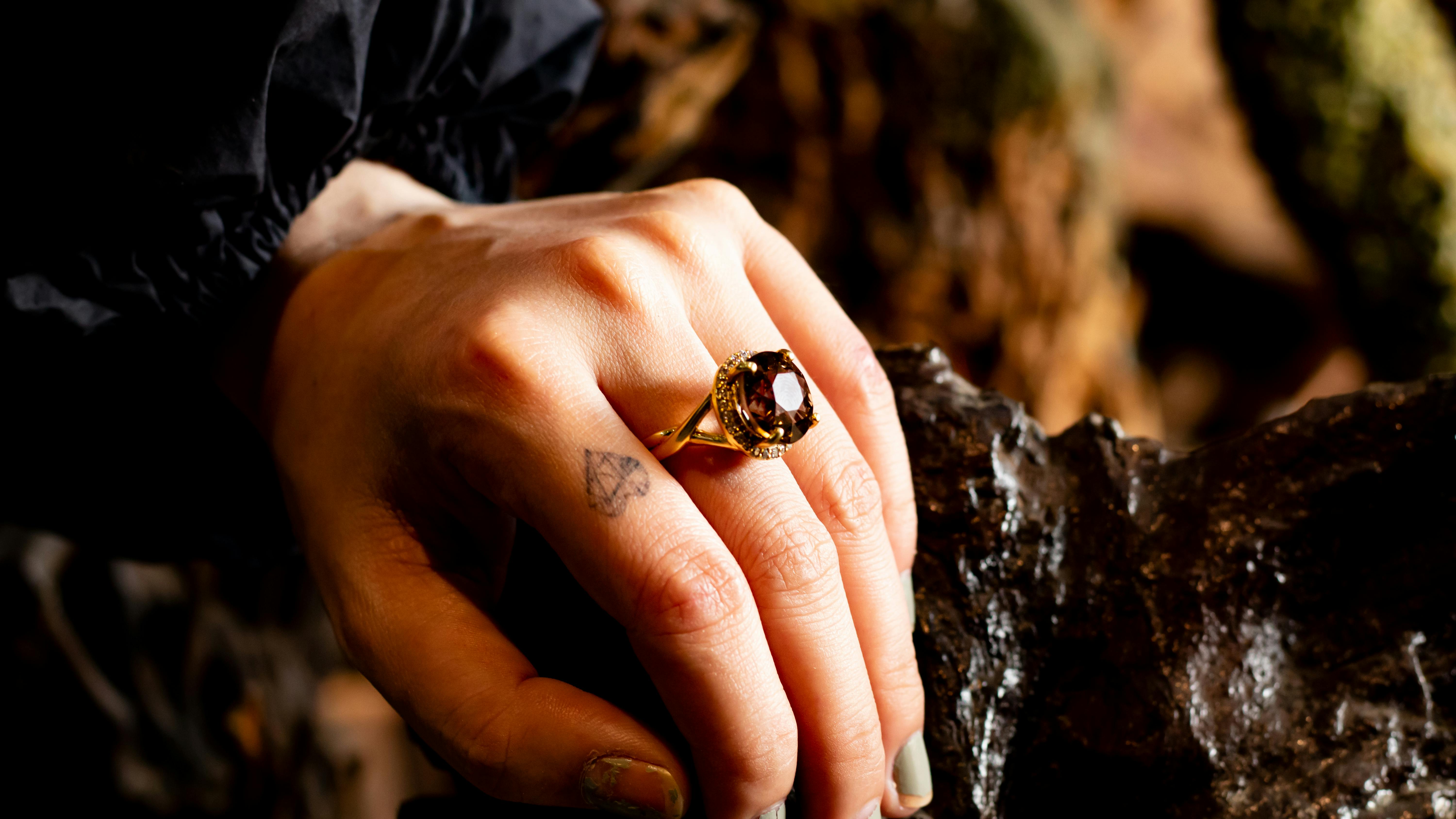 Ring on Persons Hand · Free Stock Photo