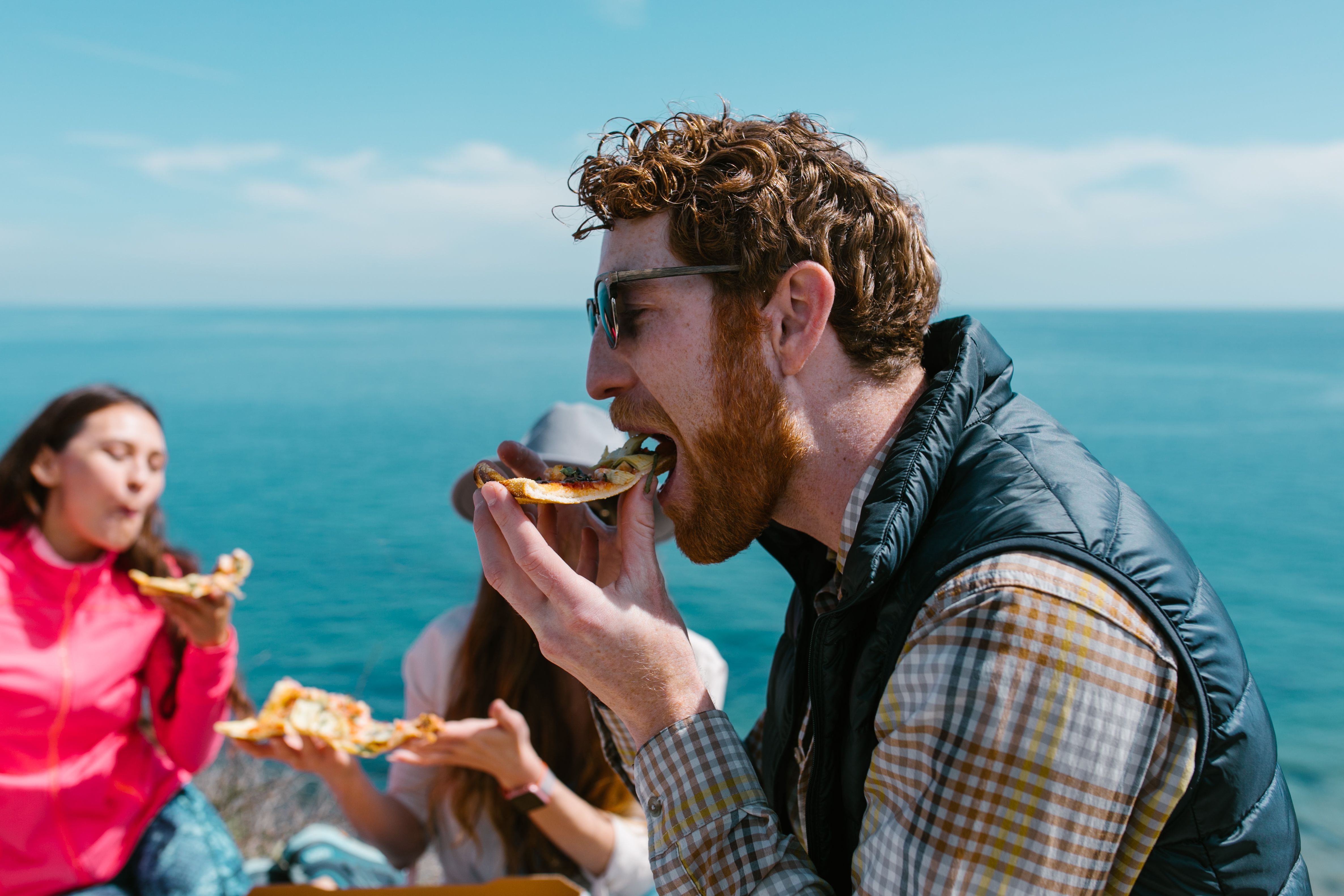 Man Eating Pizza · Free Stock Photo