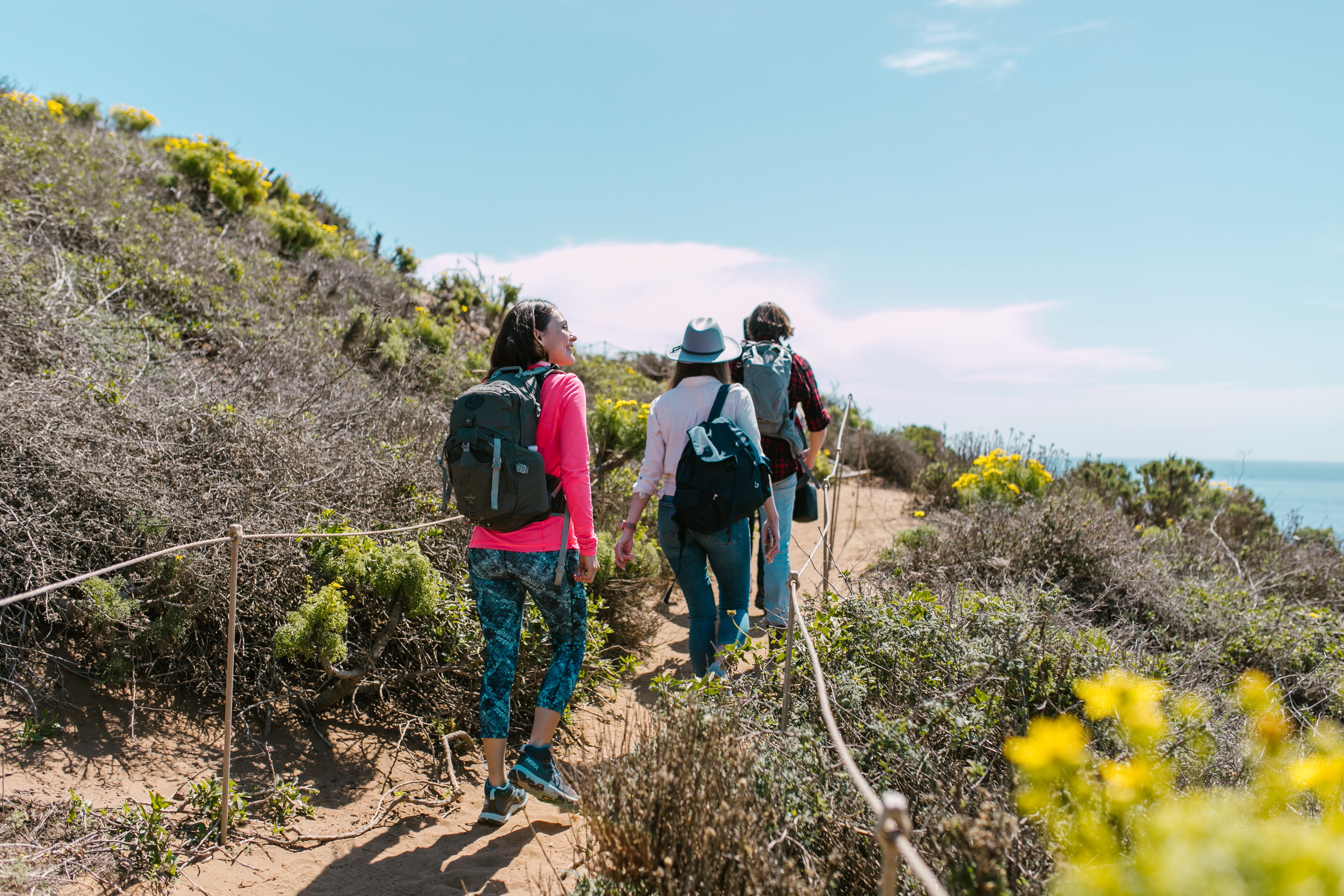 Two Person Walking on Unpaved Road · Free Stock Photo