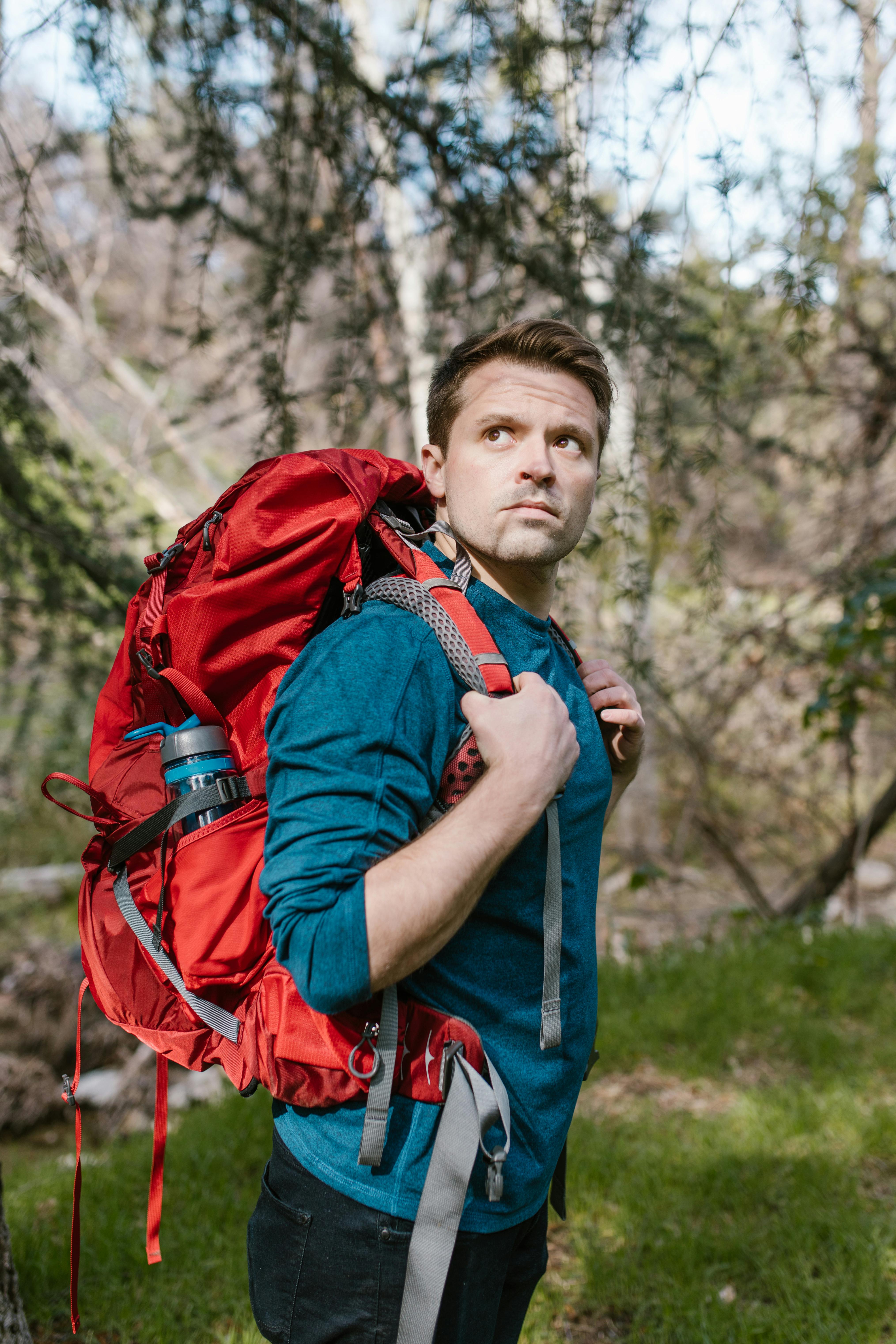 Mountain Men Camping In The Forests Mountains Photos, Download The BEST ...