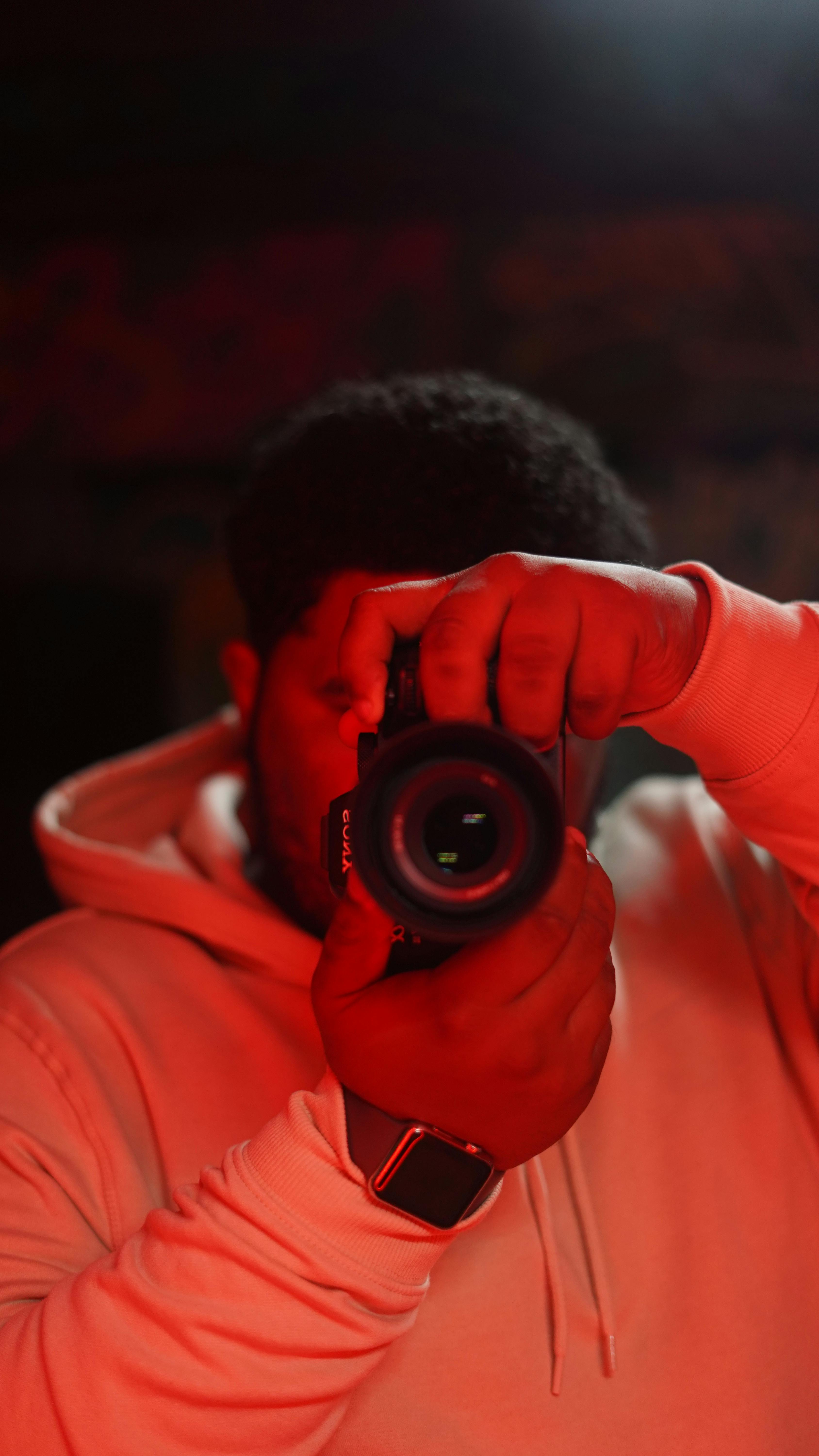 Person Using Camera · Free Stock Photo