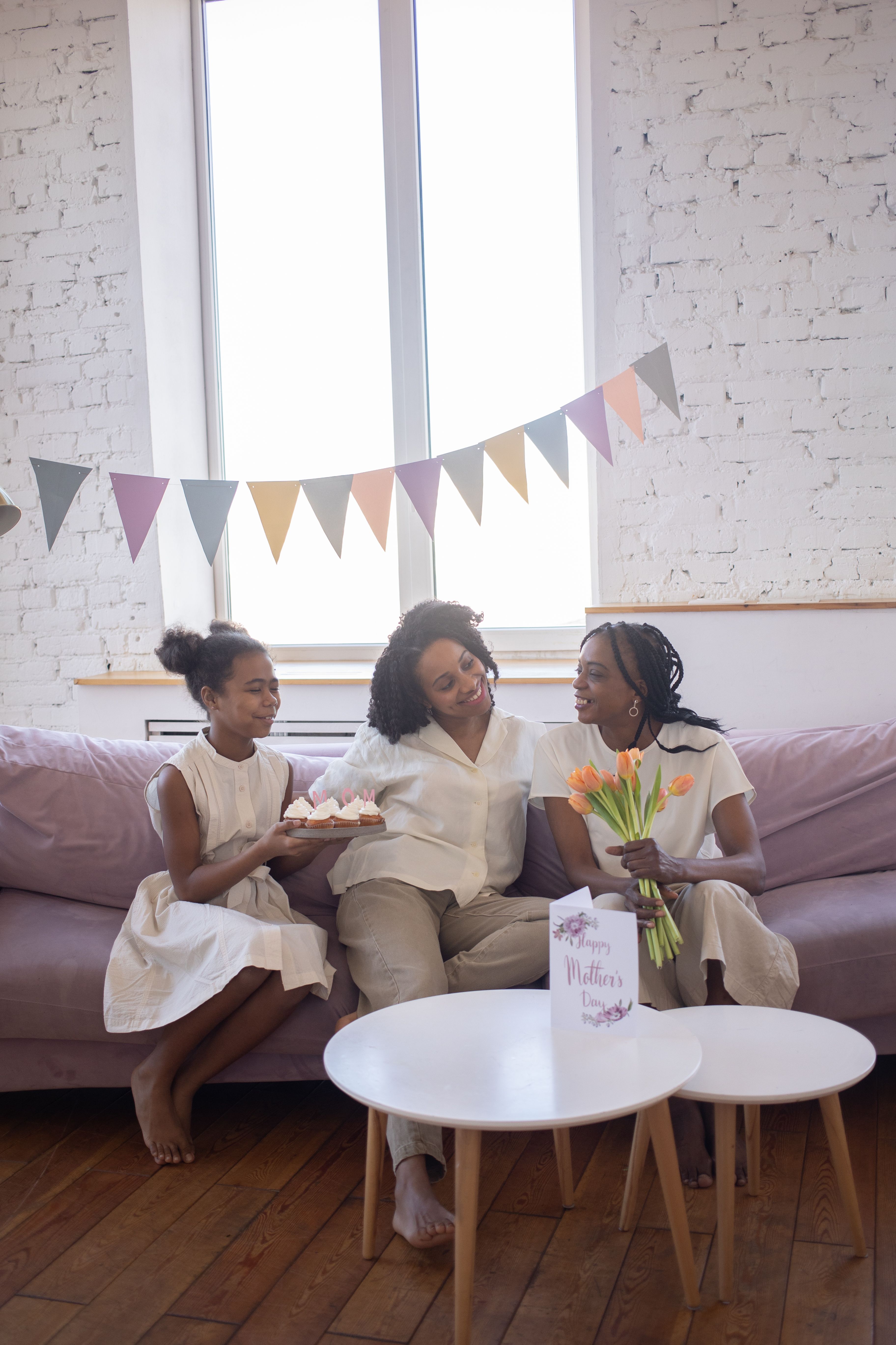 Women Celebrating Mother Day at Home · Free Stock Photo